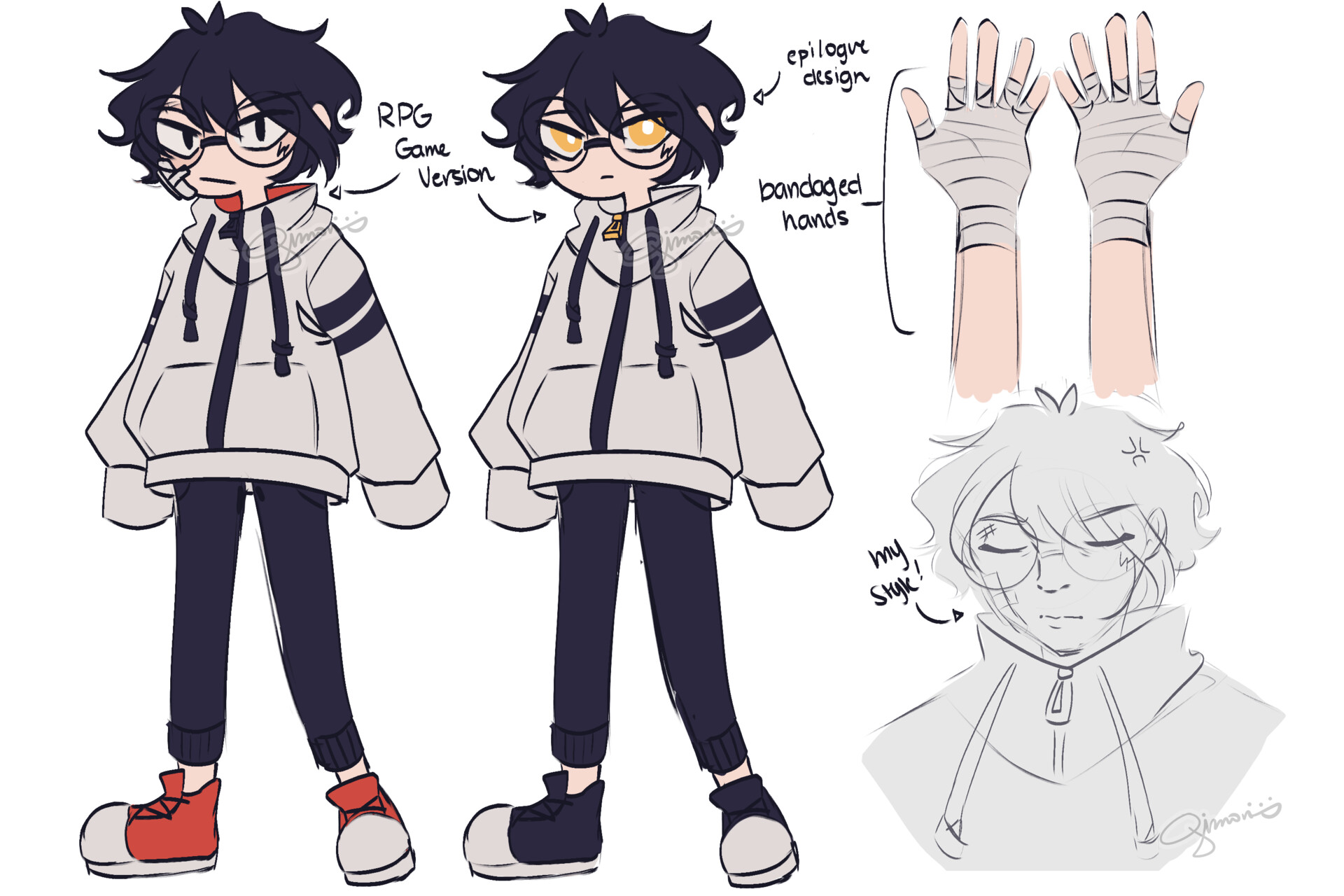 ArtStation - Kuro Sakamoto Concept