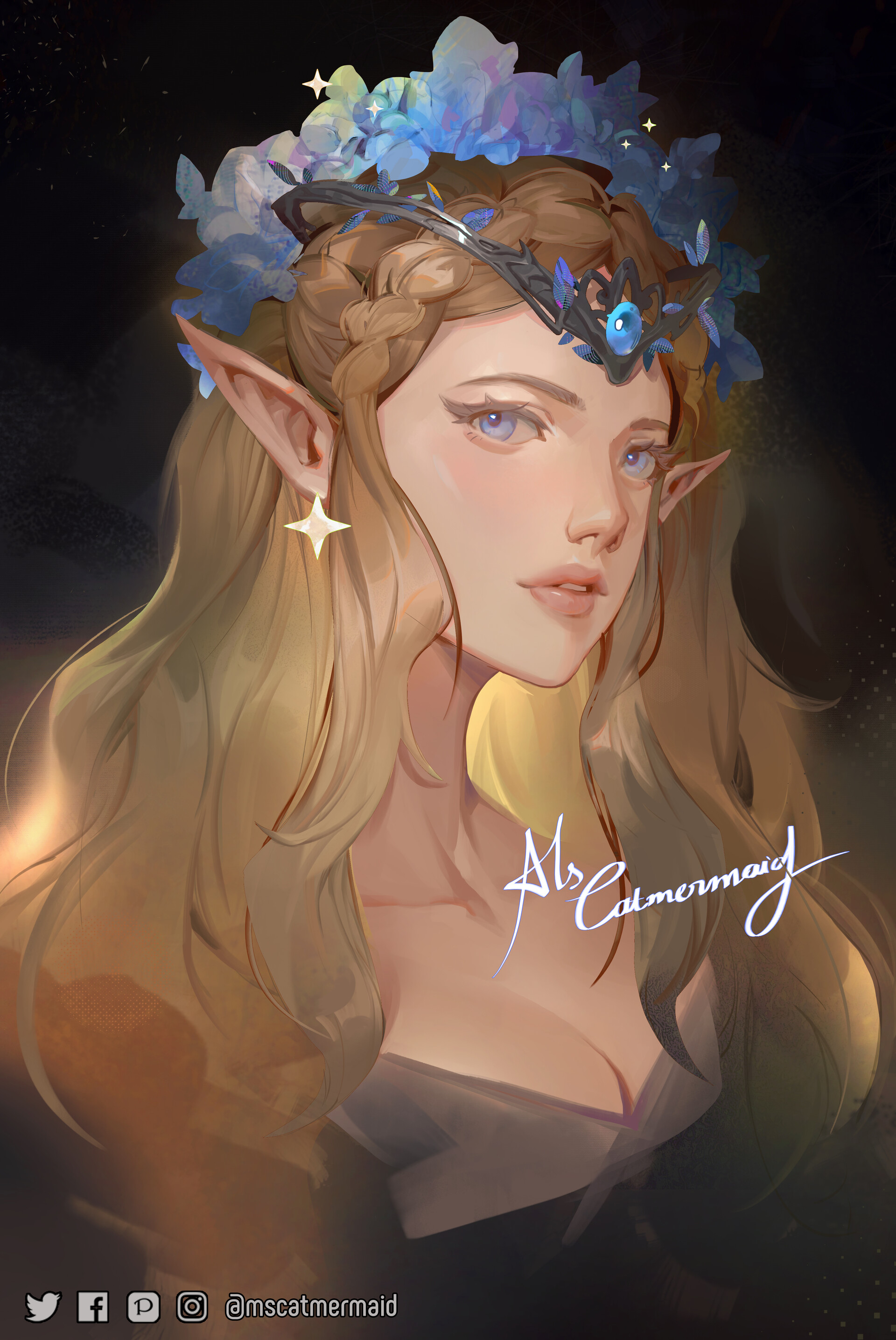 ArtStation - Fantasy Portraits