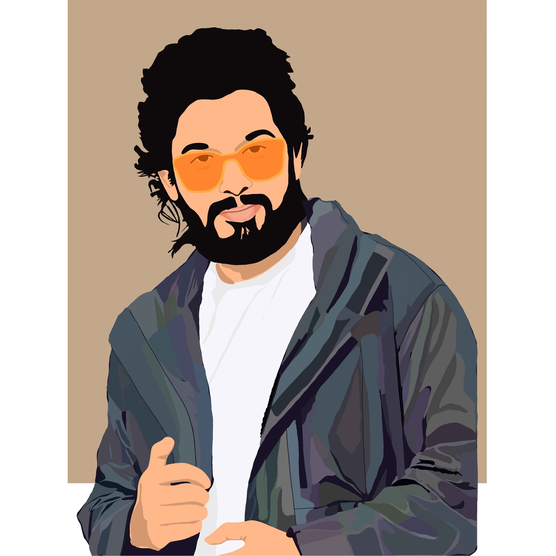ArtStation - Allu Arjun