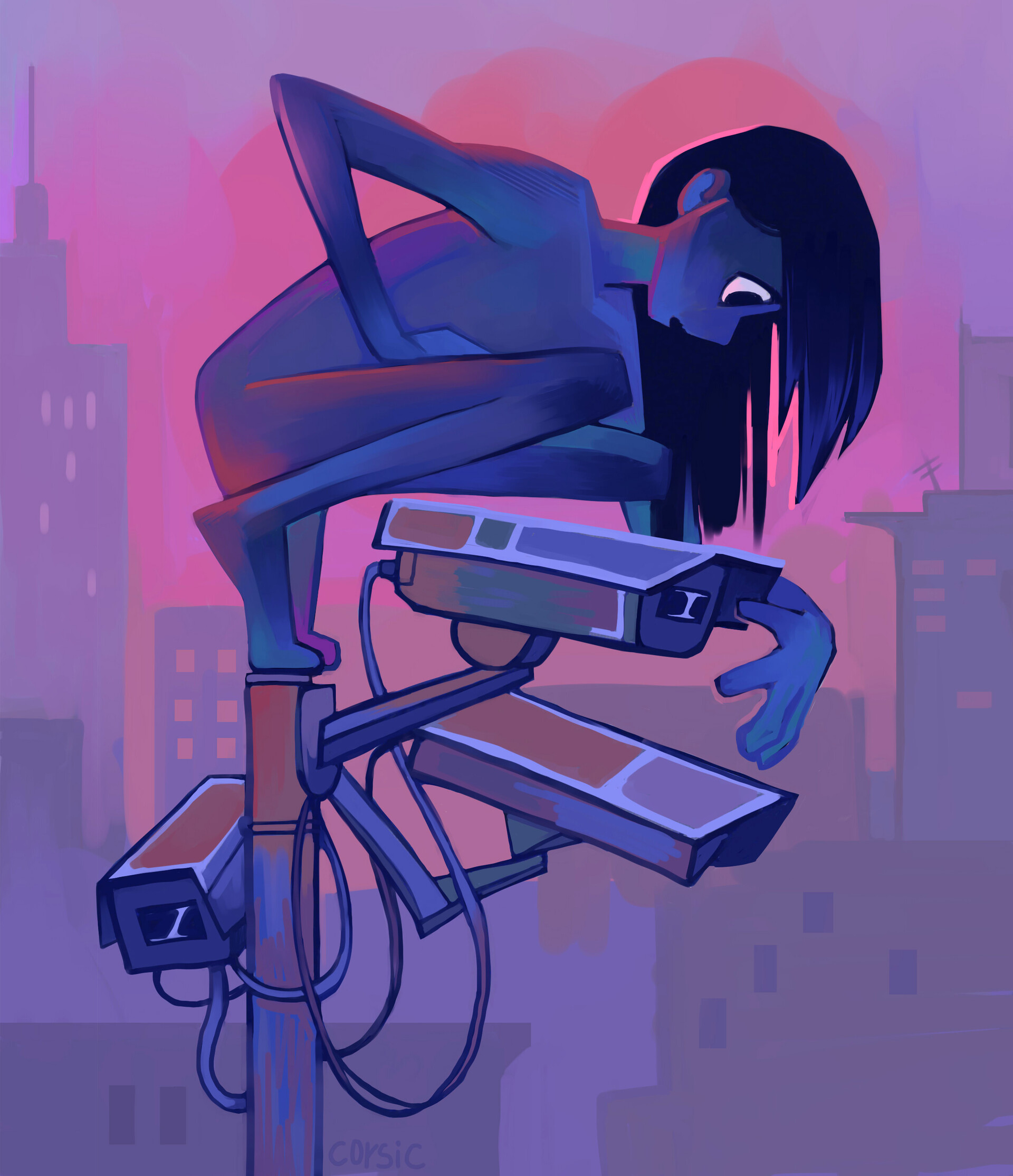 ArtStation - Stop watching