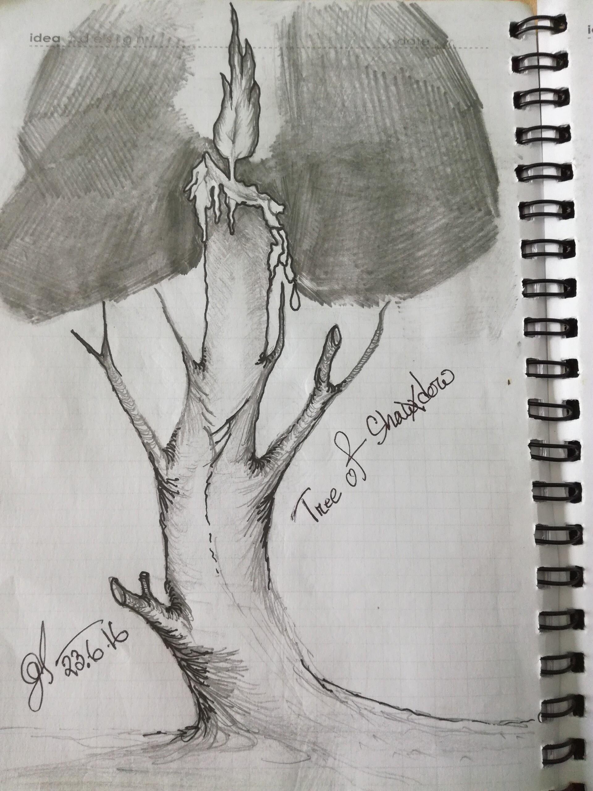 ArtStation - Tree of Shadow