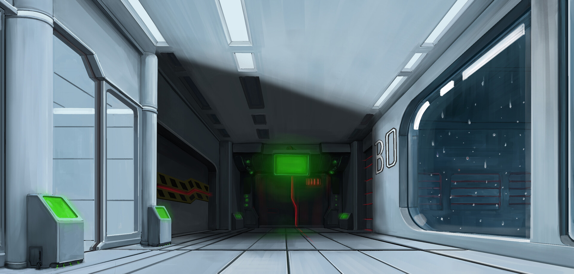 ArtStation - Lab concept art