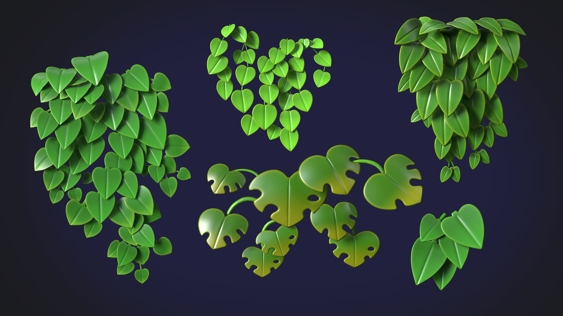 NianaRona - Stylized Plants