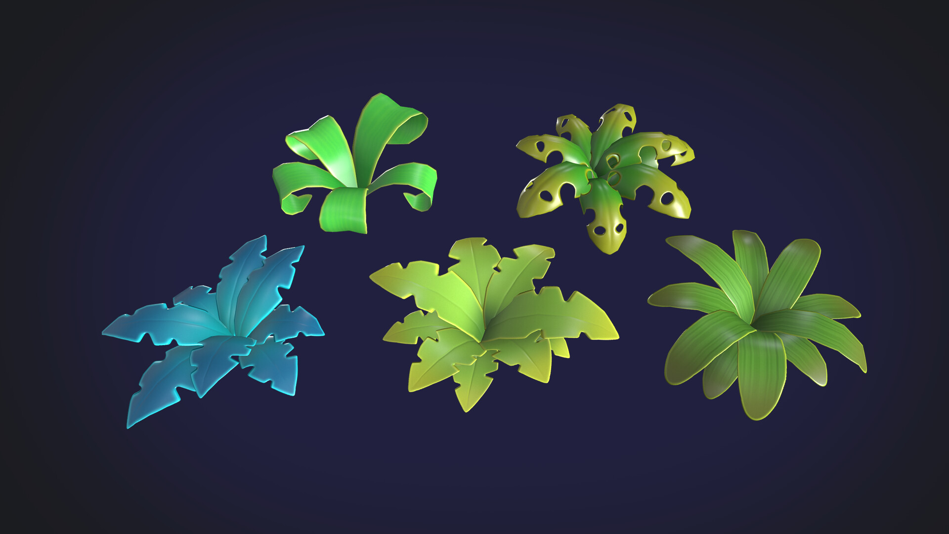 NianaRona - Stylized Plants