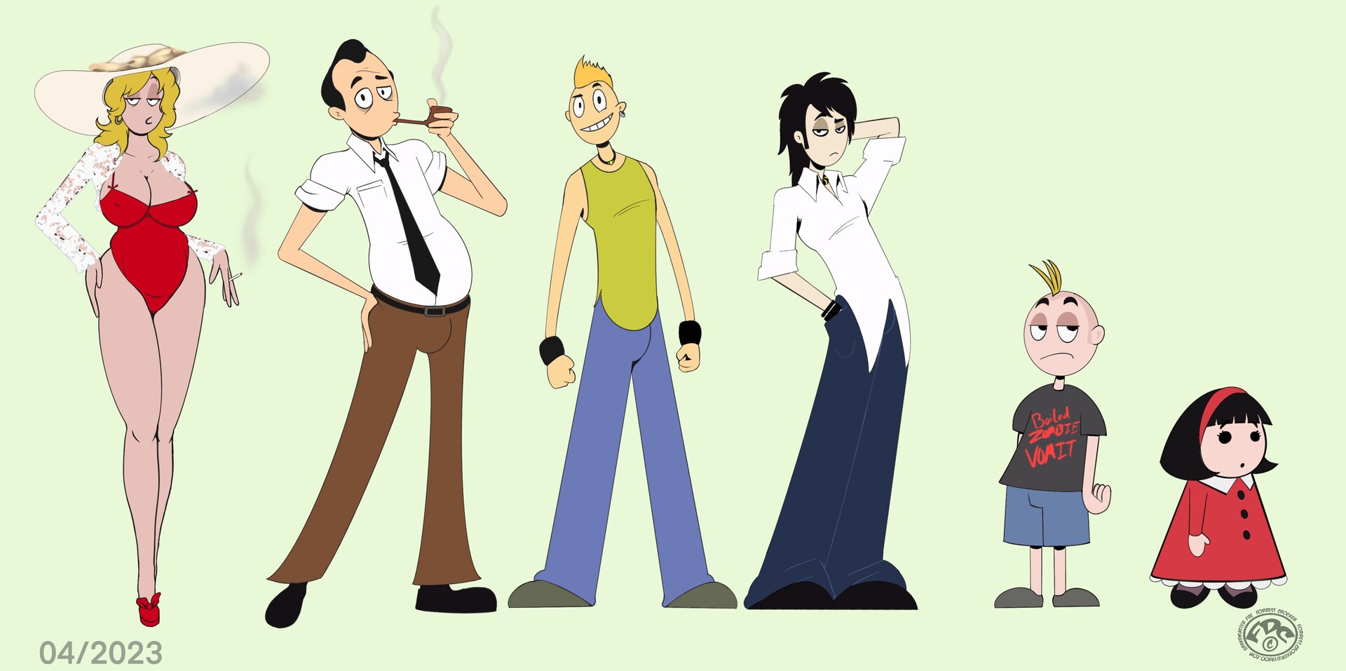 ArtStation - Odd Family