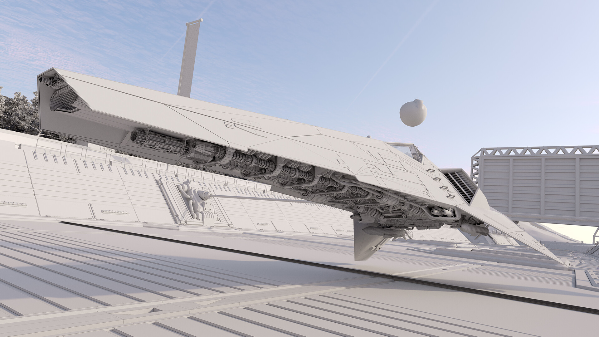 ArtStation - Wip3out - FEISAR breakdown