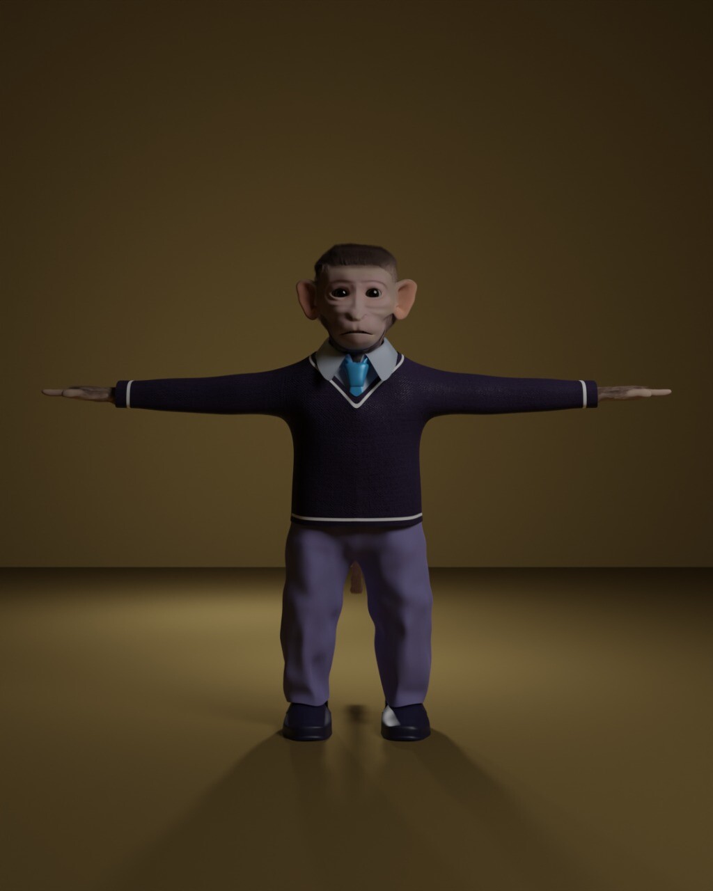 ArtStation - School Monkey