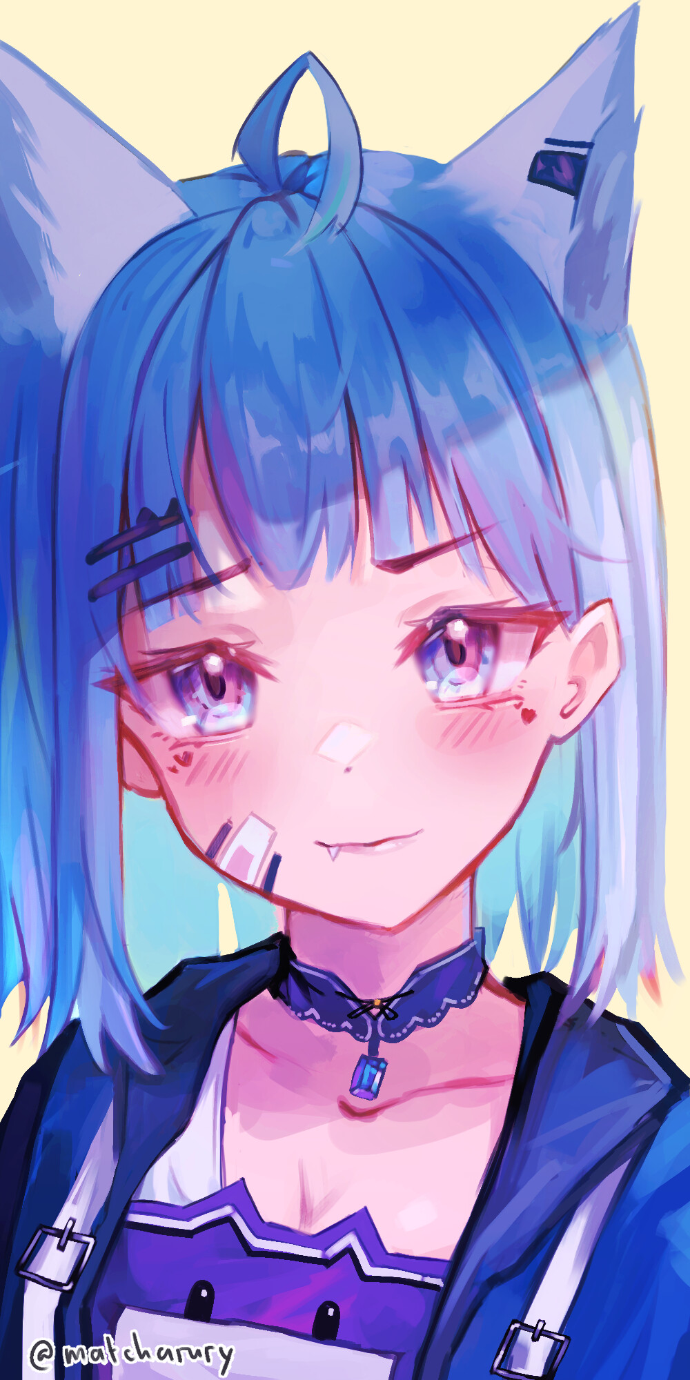 ArtStation - Personal artwork persona - Mary