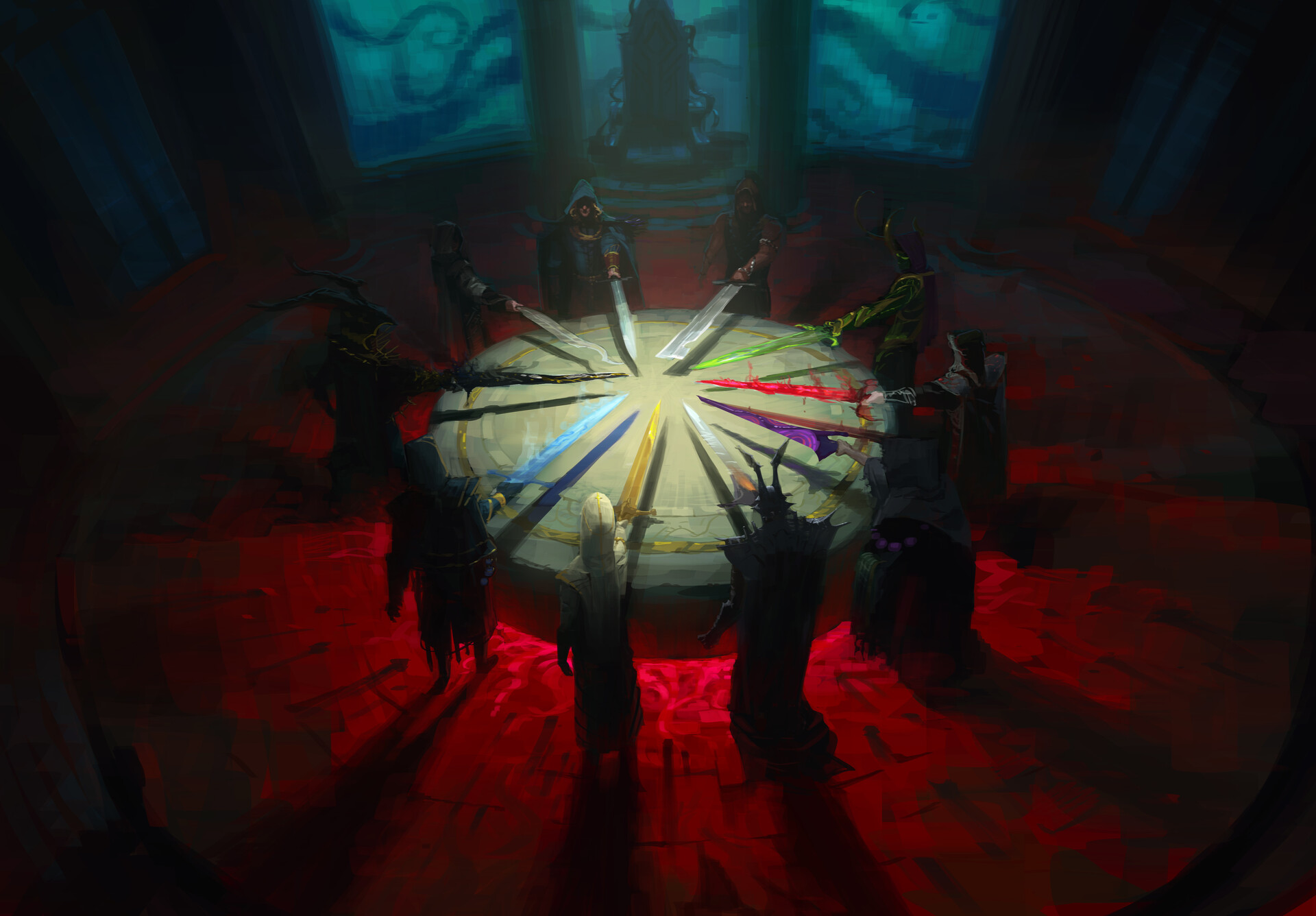 ArtStation - Malicious Knights