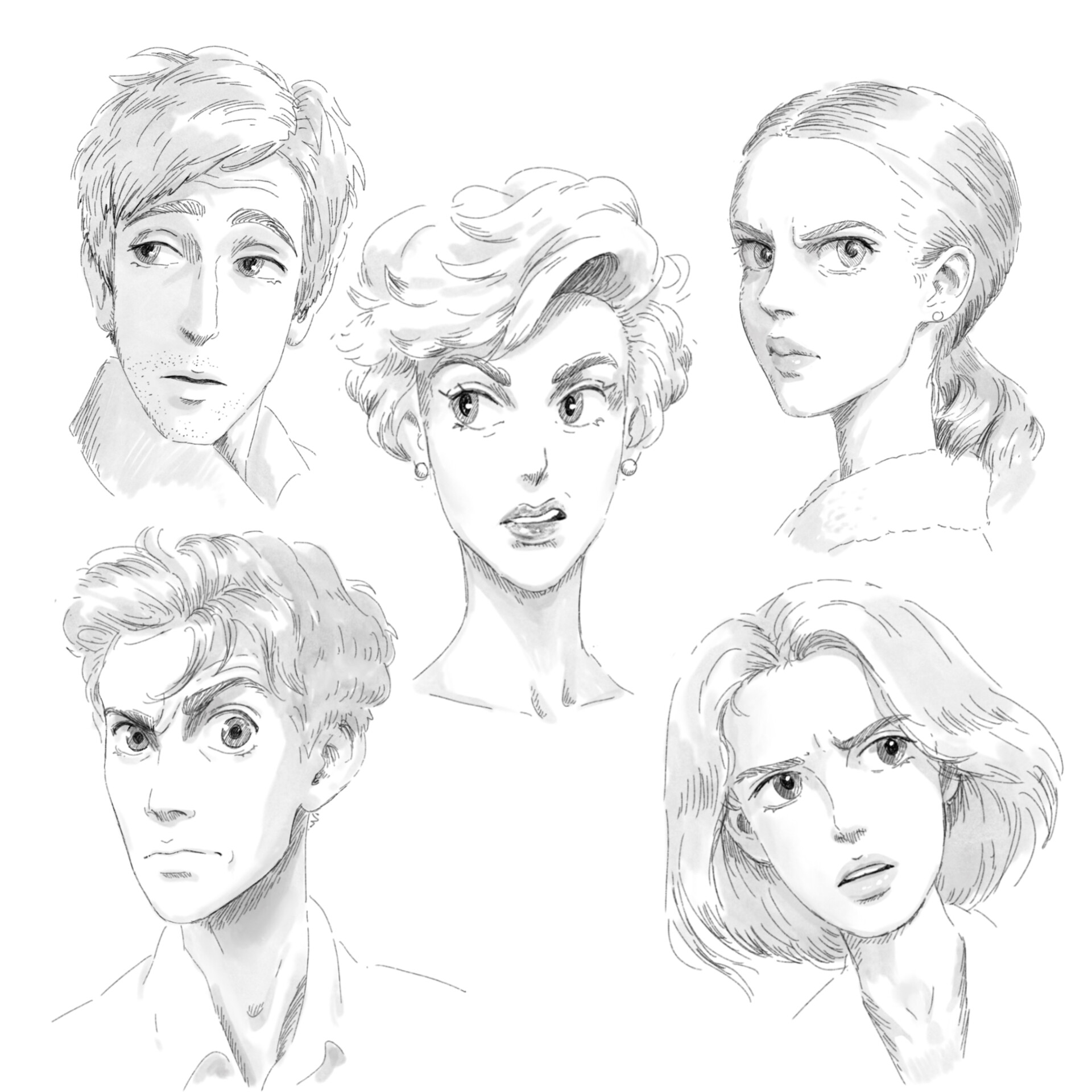 ArtStation - Sketch 3