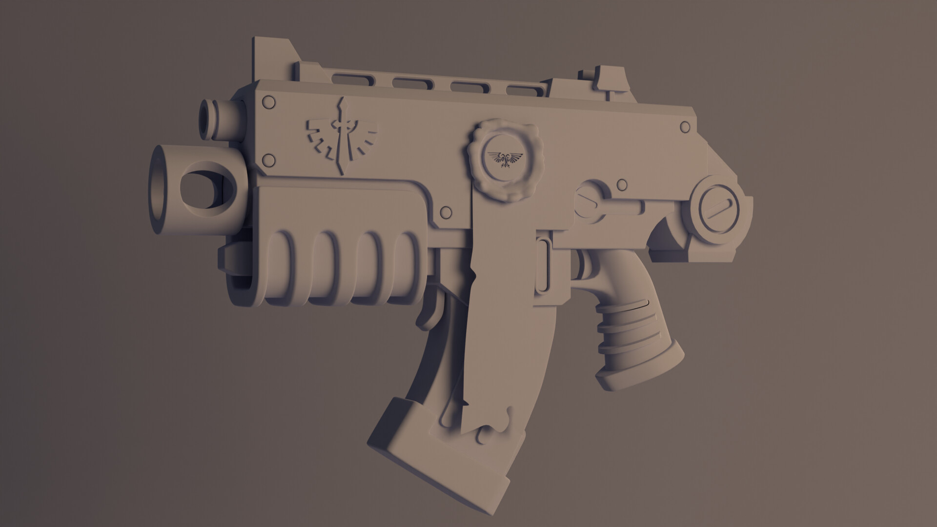 Curzio Ferrara - Dark Angels Bolter