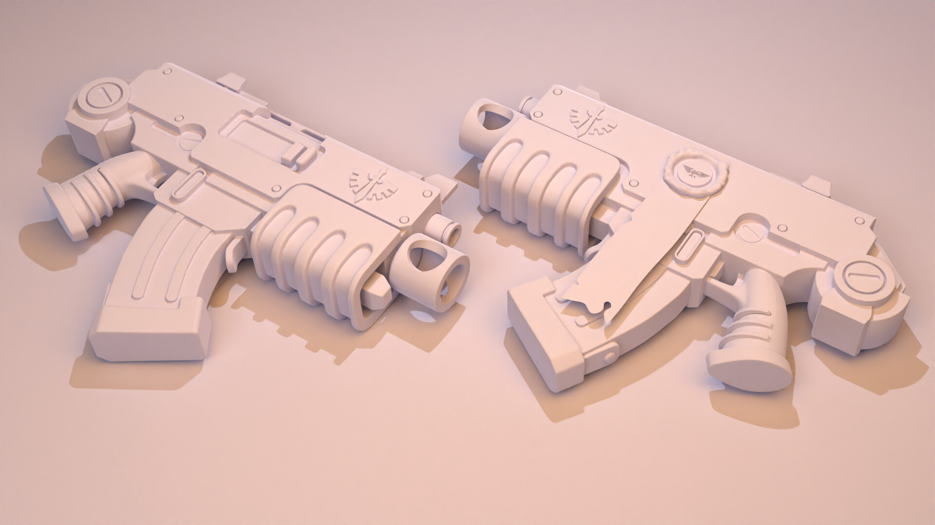 Curzio Ferrara - Dark Angels Bolter