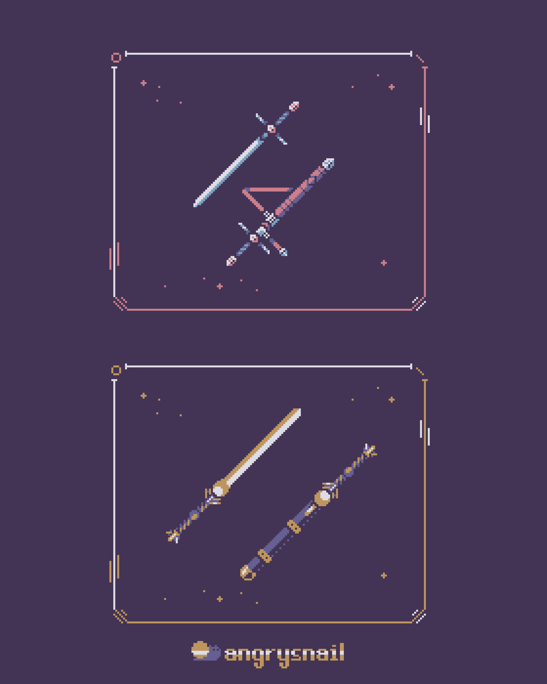 ArtStation - A couple of swords!