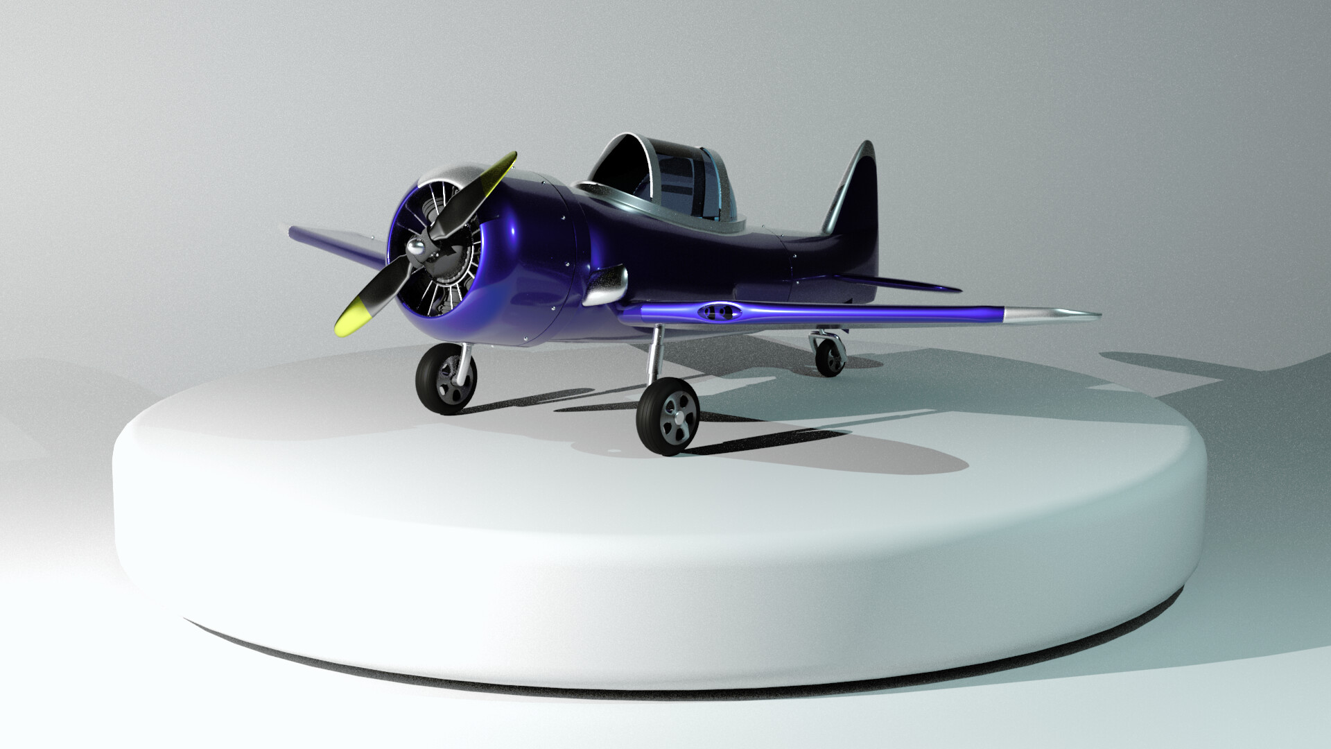 ArtStation - Plane hard surface