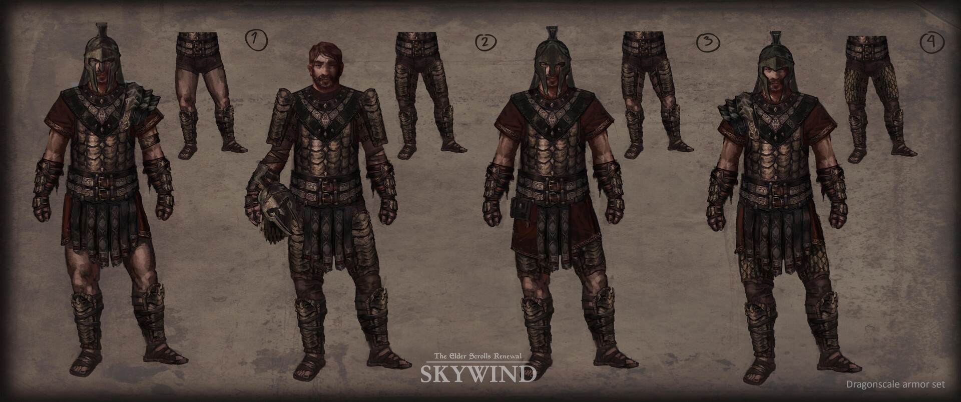 Dragonscale Armor Skyrim