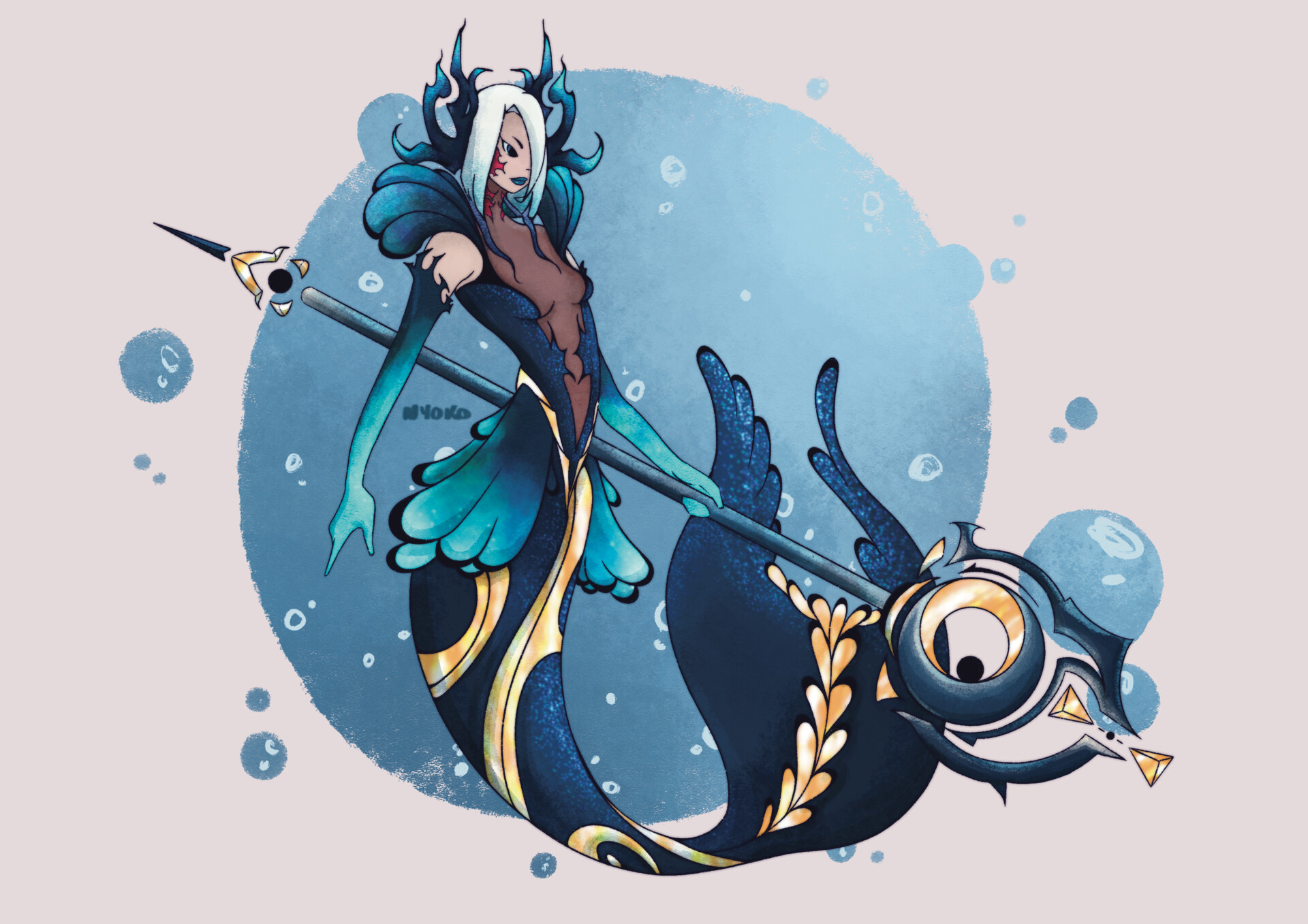 ArtStation - Coven Nami skin concept