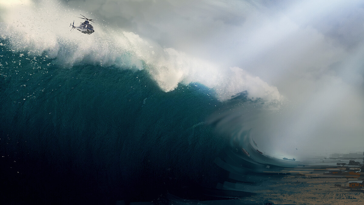 The Swarm by Alex Andreev : r/ImaginarySeascapes