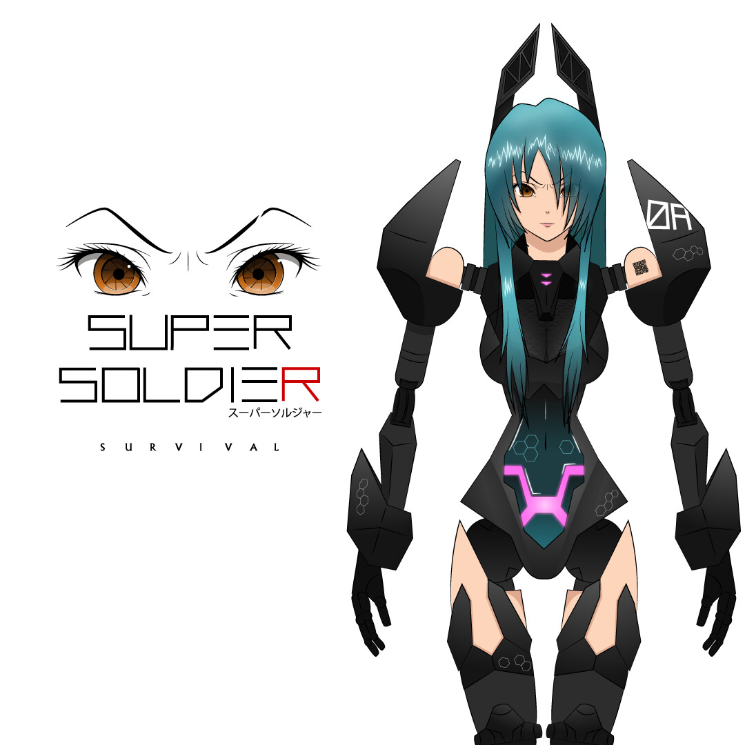 ArtStation - Super Soldier