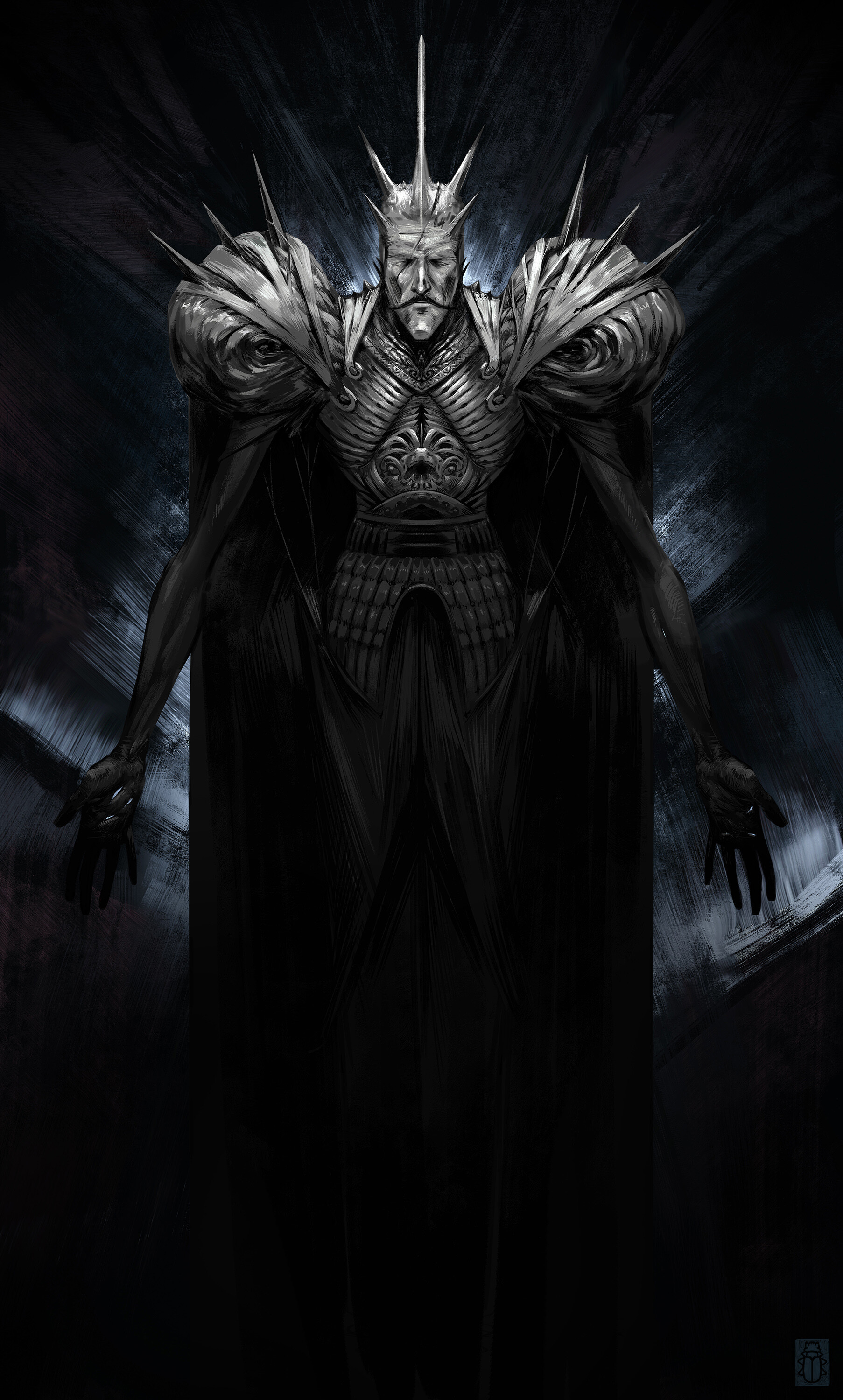 ArtStation - Ruler of the fifth gate