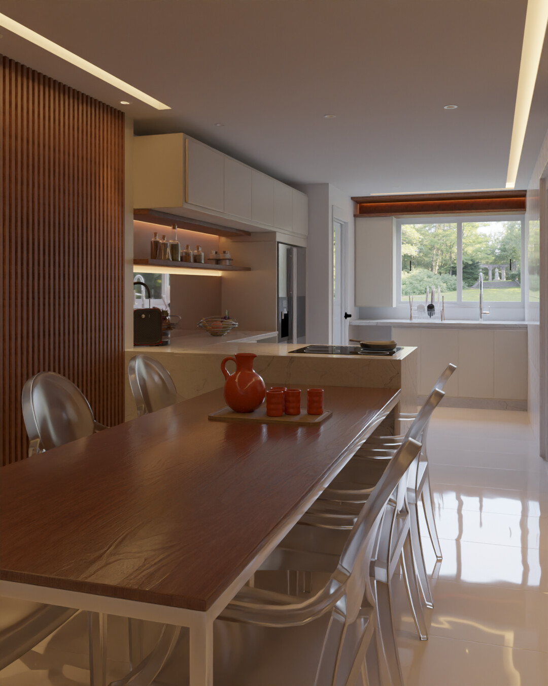 ArtStation - Archviz kitchen