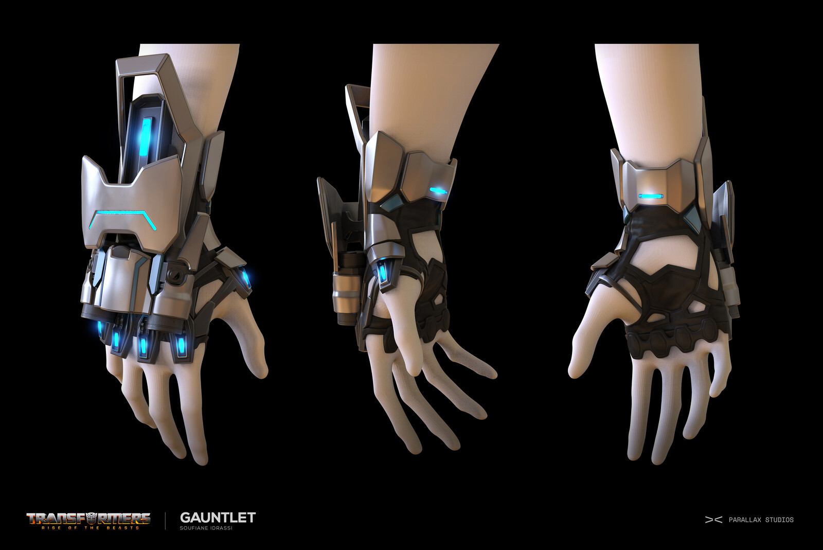 Soufiane Idrassi - GAUNTLET - Transformers - Rise Of The Beasts