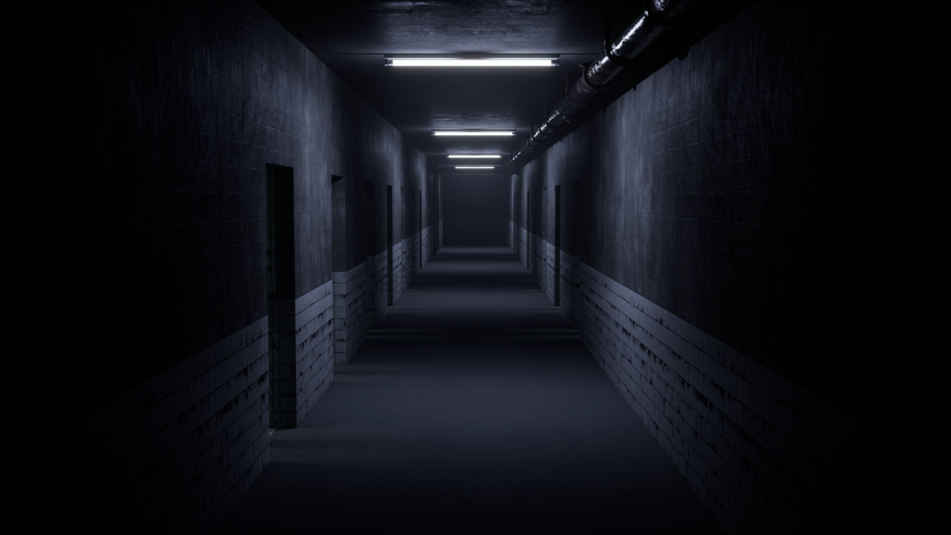 ArtStation - Corridor, UE5