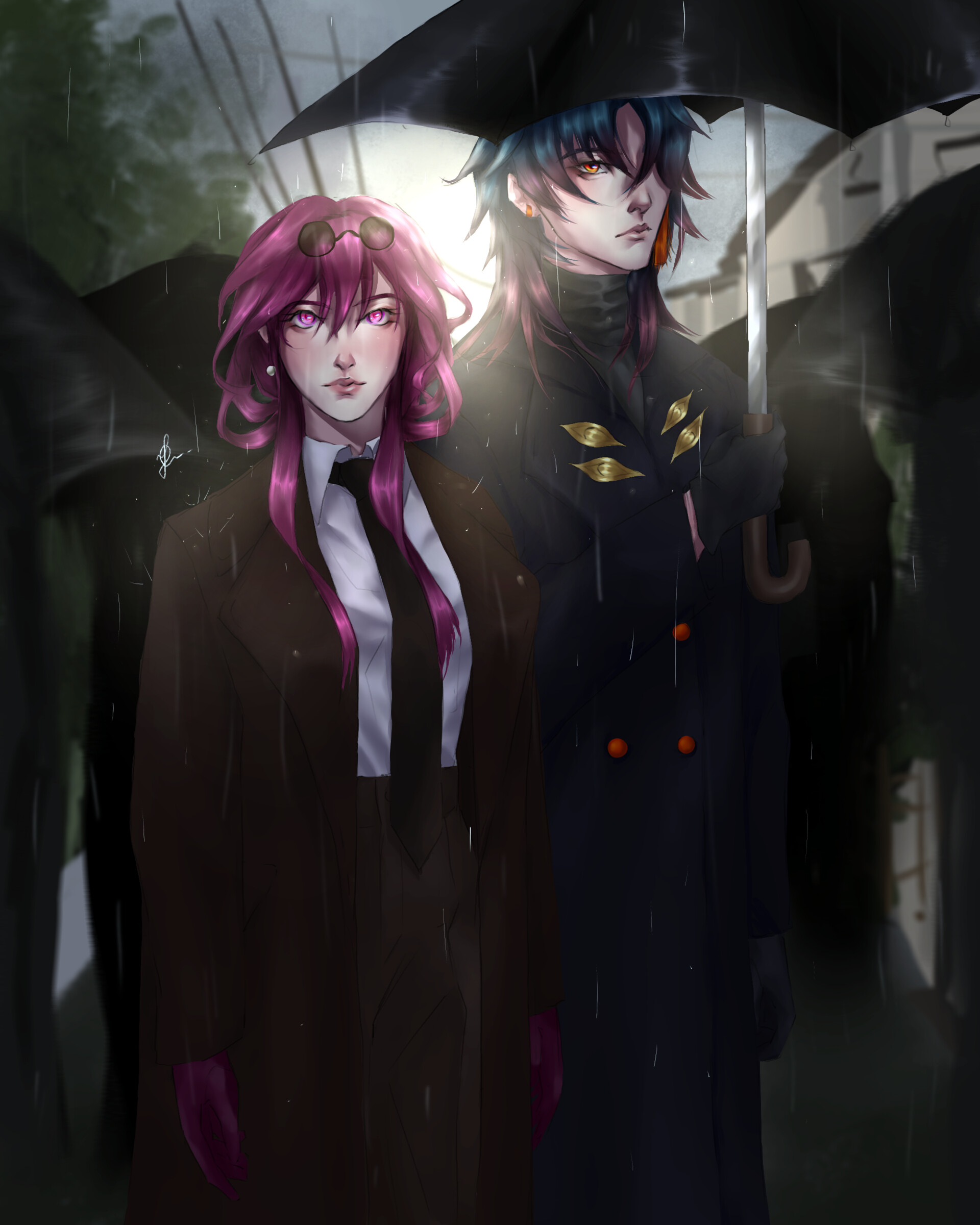 Artstation Kafka And Blade