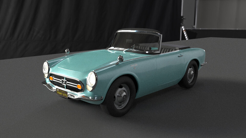 ArtStation - HONDA s800
