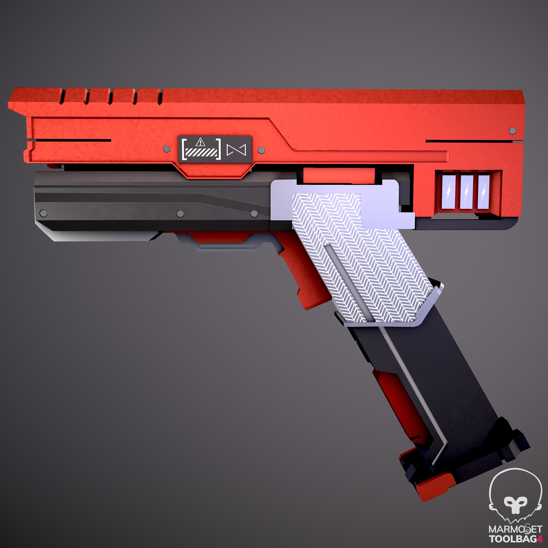 KAMESH KAUSHIK - GAMING 3D PISTOL