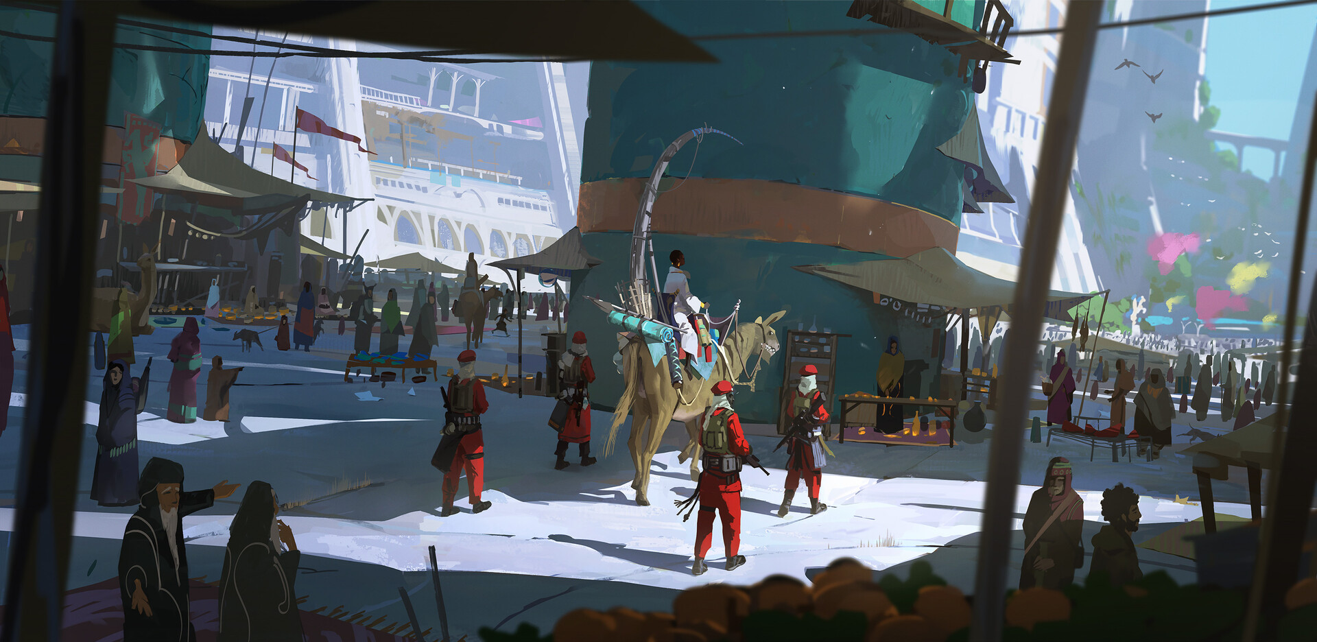 ArtStation - The market