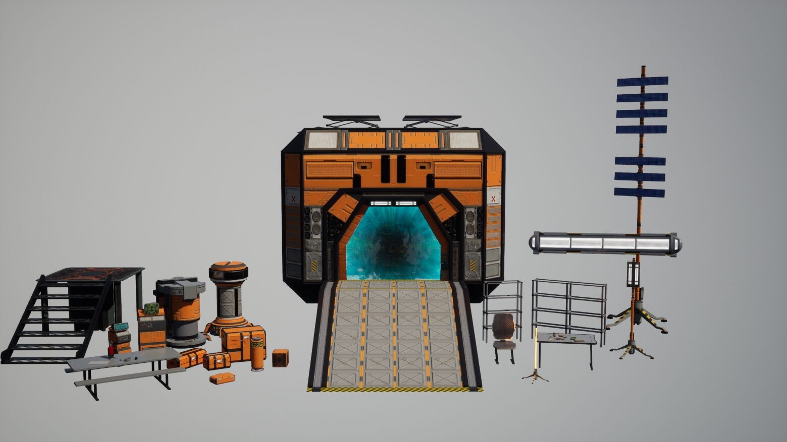 Robert Guarnieri - Titan-003 Sci Fi Pack