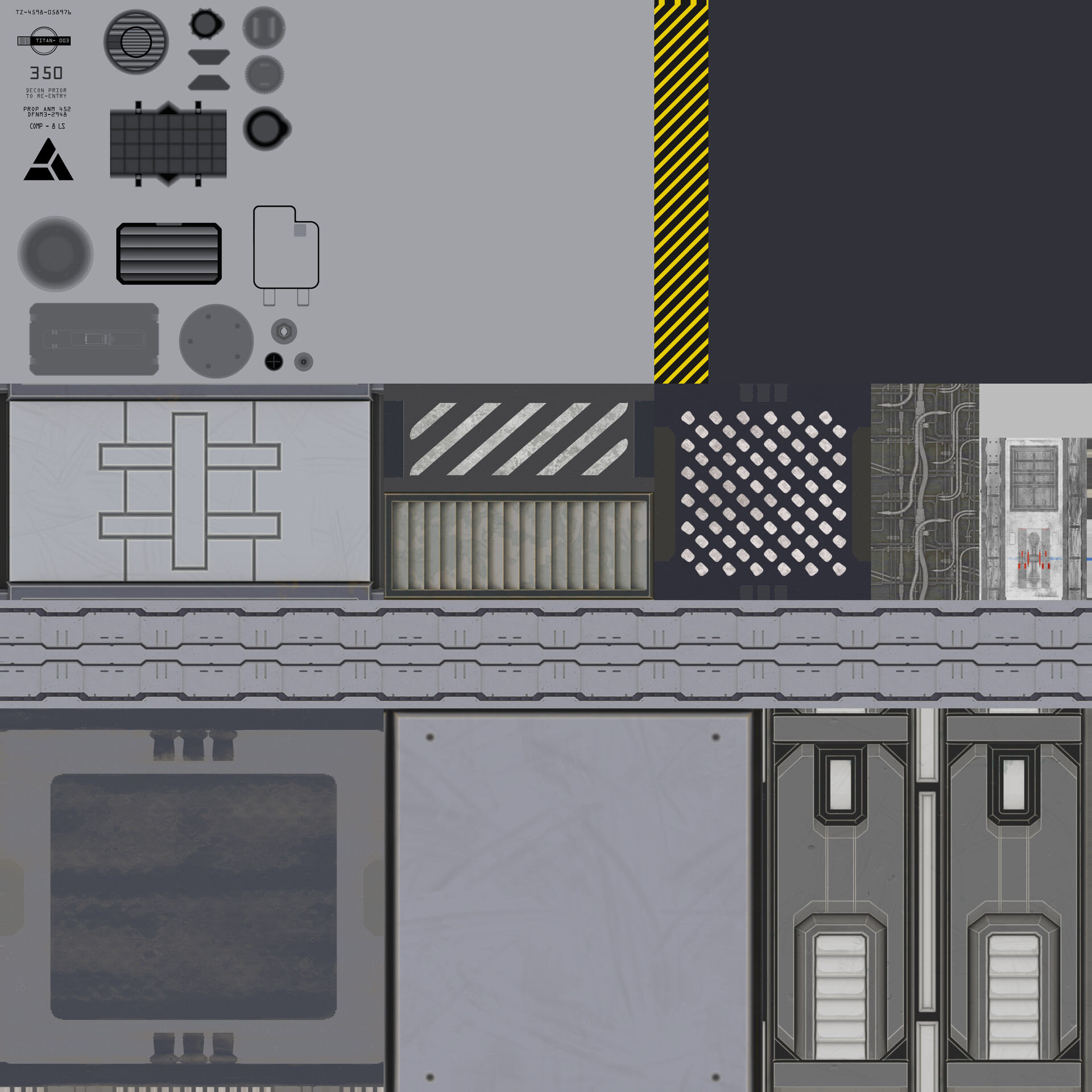 Robert Guarnieri - Titan-003 Sci Fi Pack