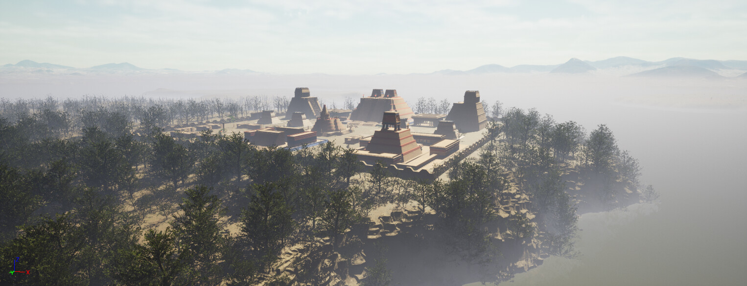 Tenochtitlan Reconstruction