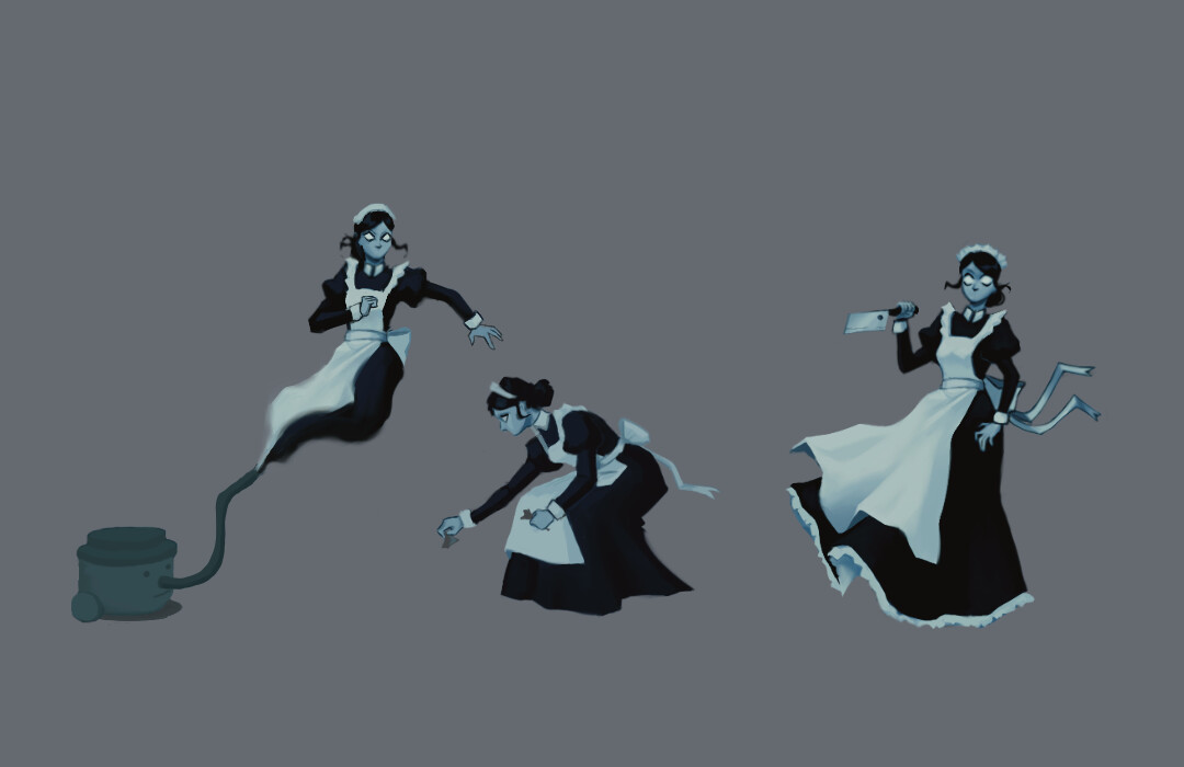 ArtStation - Project 2 Saxion-CMGT (Point and Click Game)