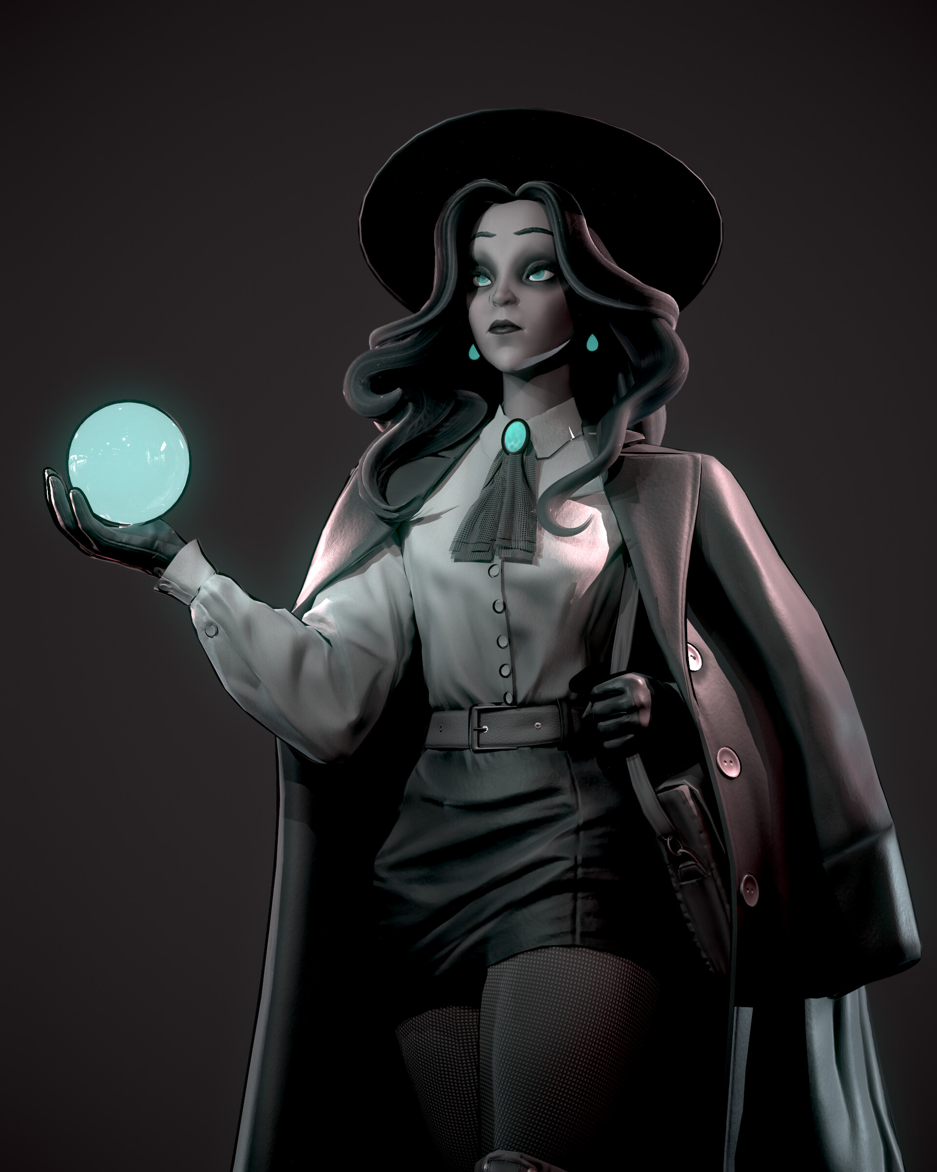 Jon - Witch detective