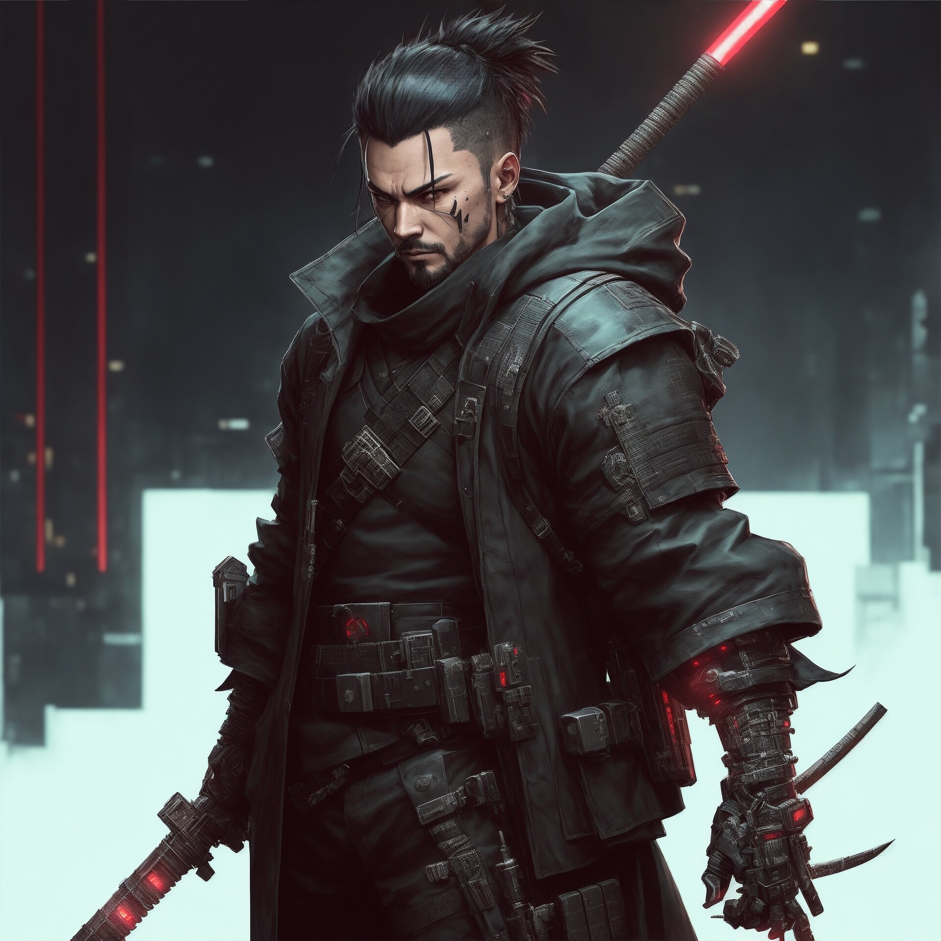 ArtStation - Cyberpunk Vagabond