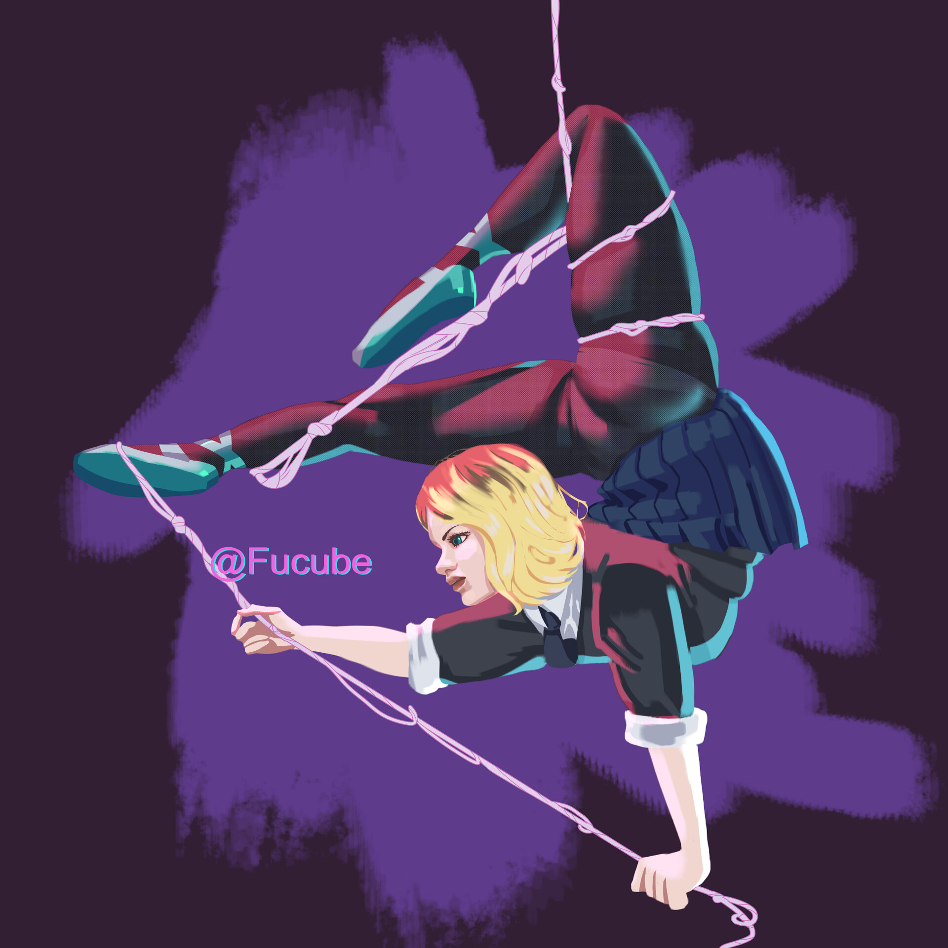 ArtStation - Gwen Stacy