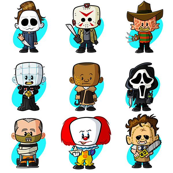 ArtStation - Tiny Terrors Vol. 1