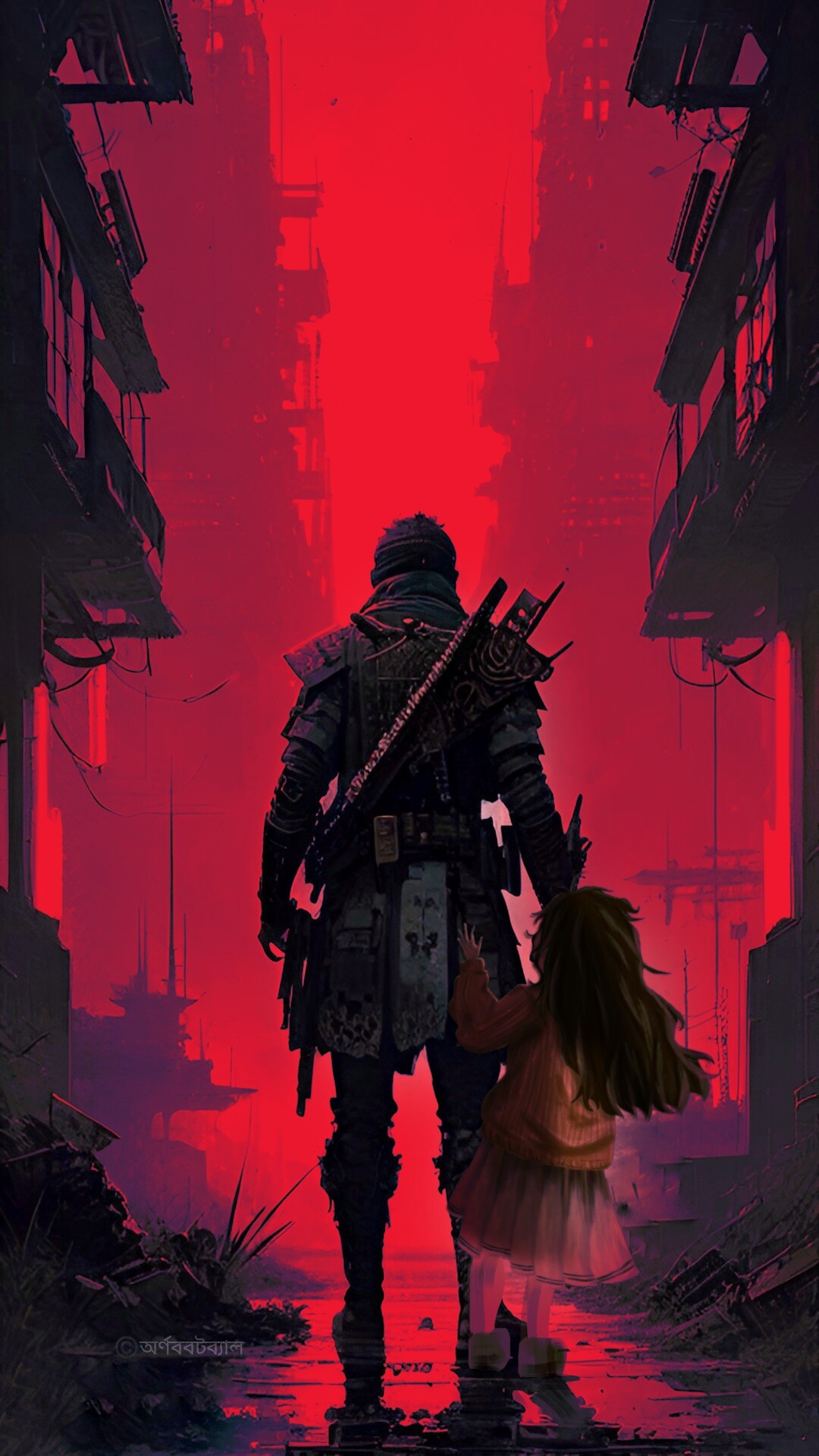 ArtStation - Warrior Father