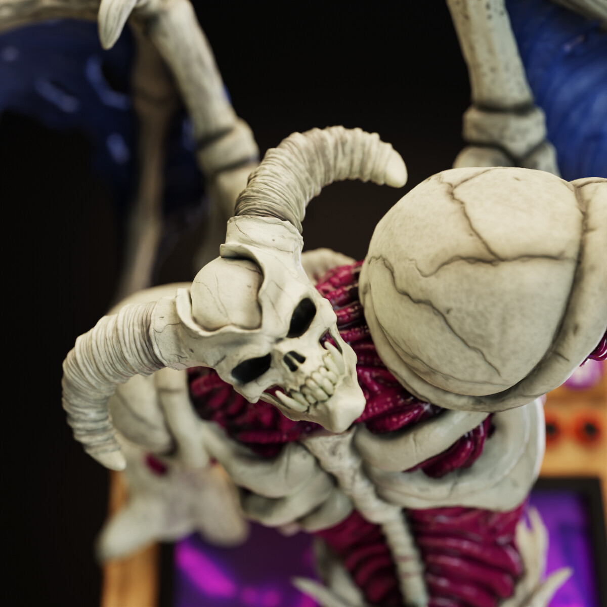 ArtStation - Summoned Skull - Yu Gi Oh