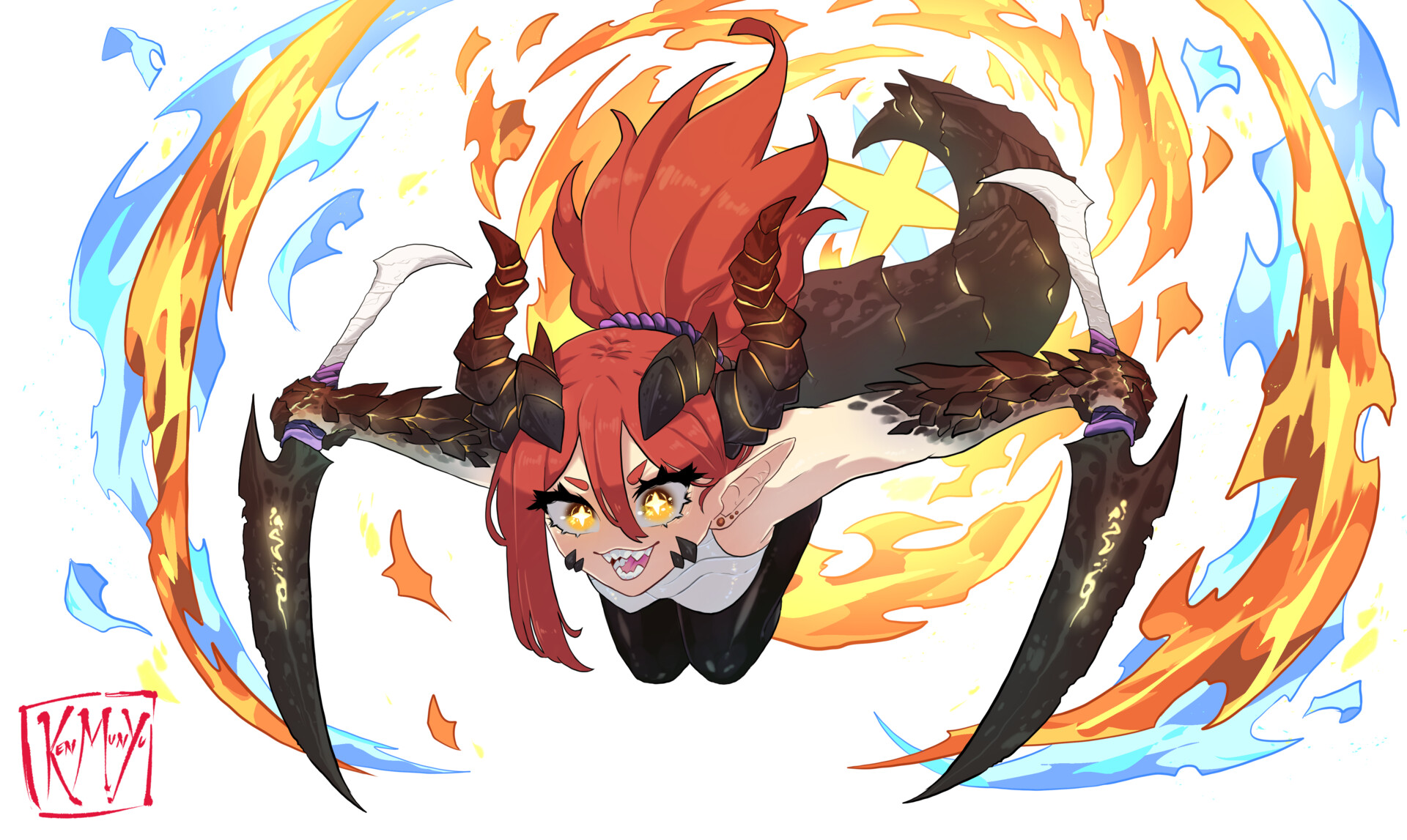 ArtStation - Keith Igniru / DnD OC