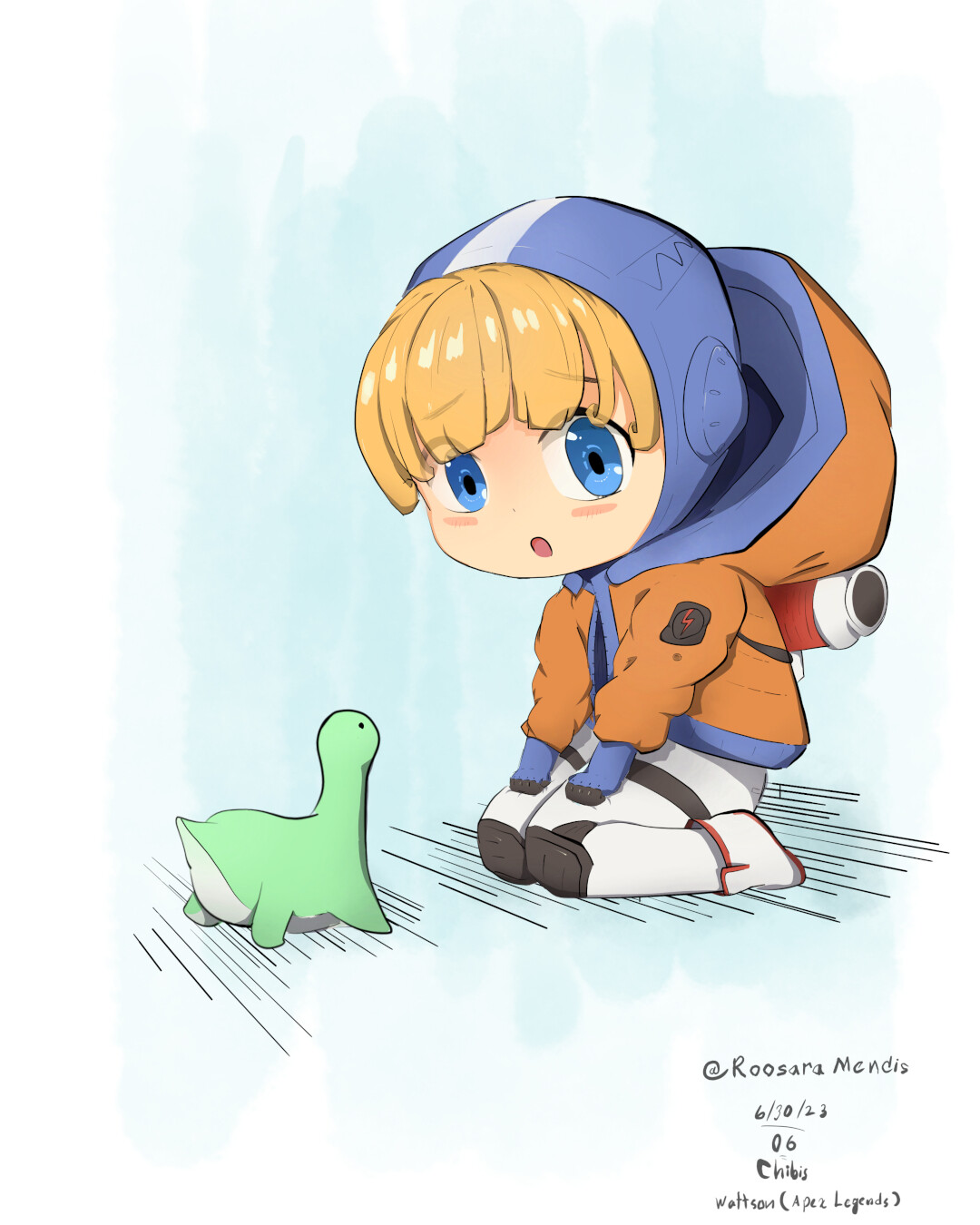 ArtStation - Wattson - Apex Legends