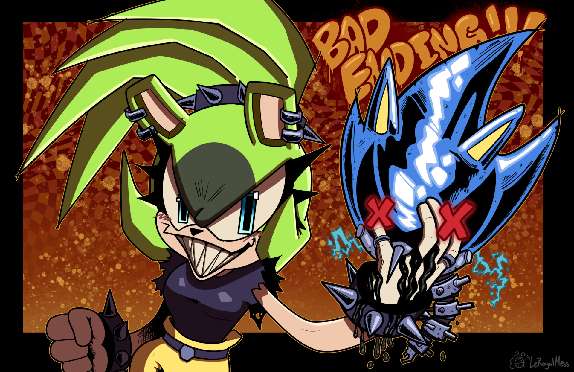 ArtStation - Surge the Tenrec Fanart