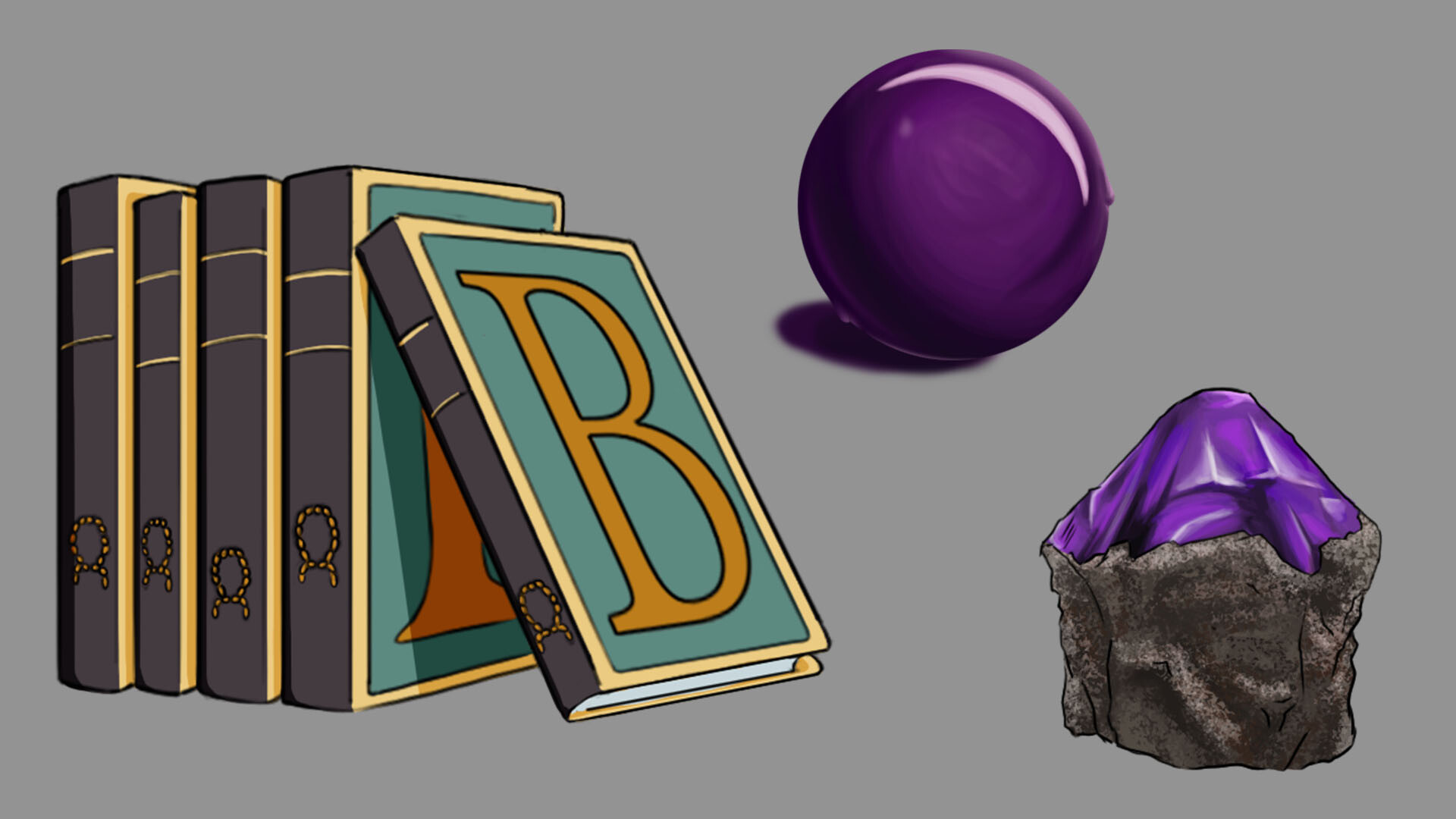 ArtStation - Videogame Project "Tinker Tower" - Collectables