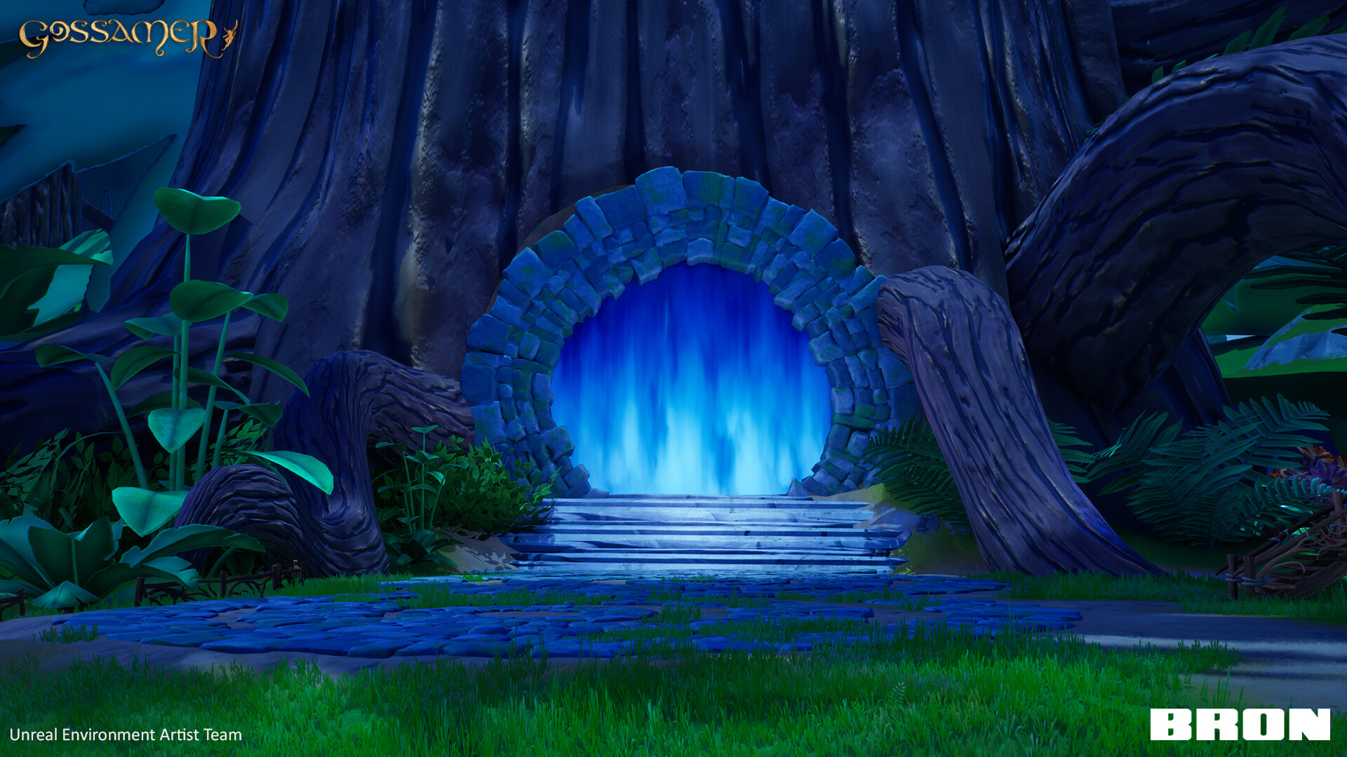 Joe Reif - Gossamer | BRON Digital | UEFN | Images from our ongoing ...