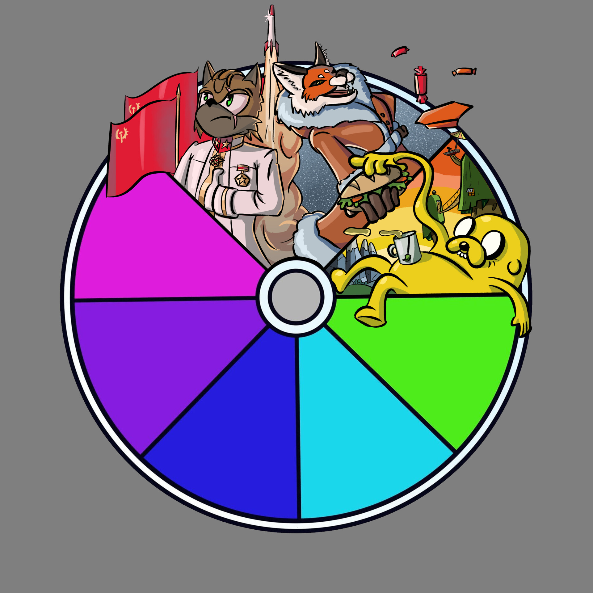 Philipp Tsenin - Color Wheel Challenge