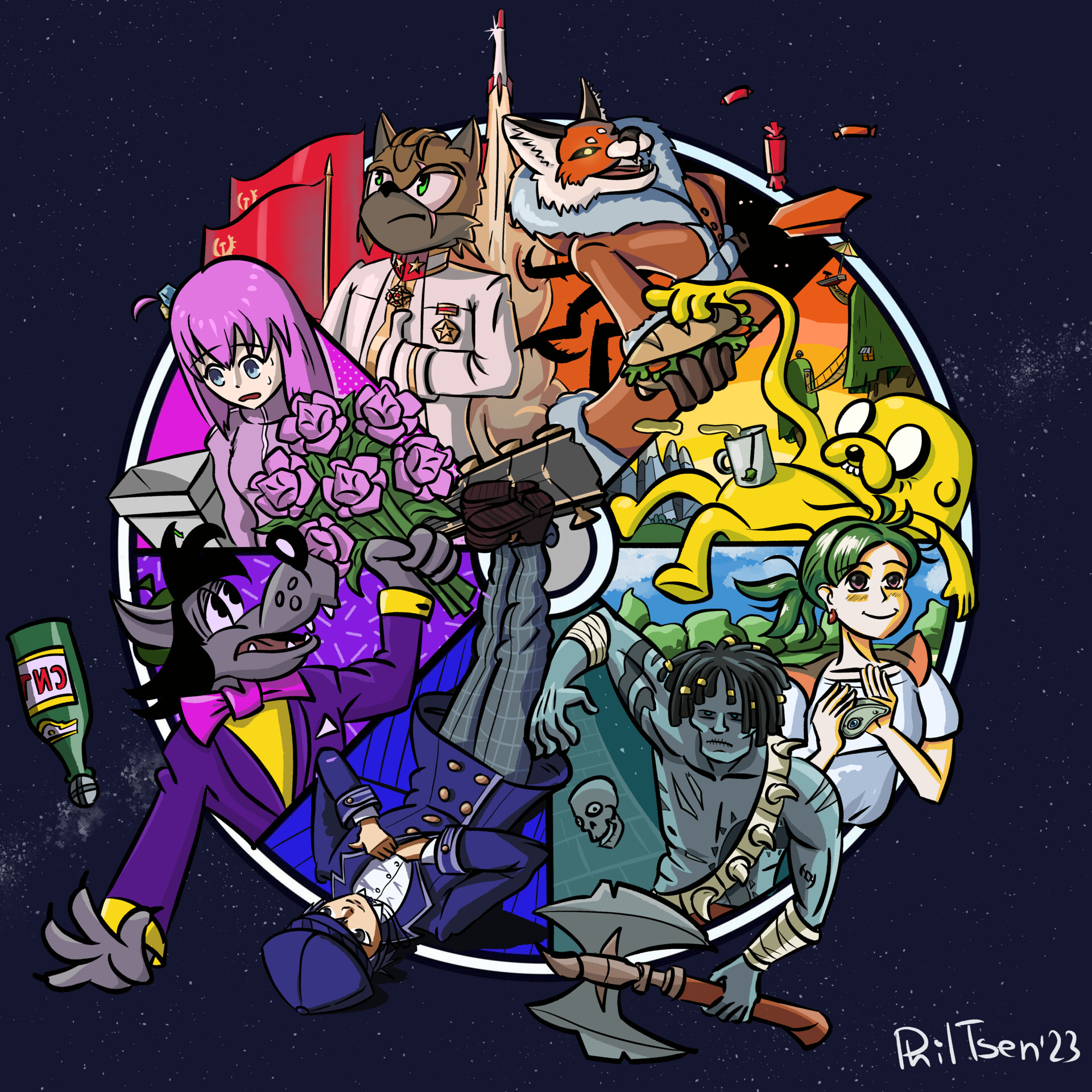 ArtStation - Color Wheel Challenge