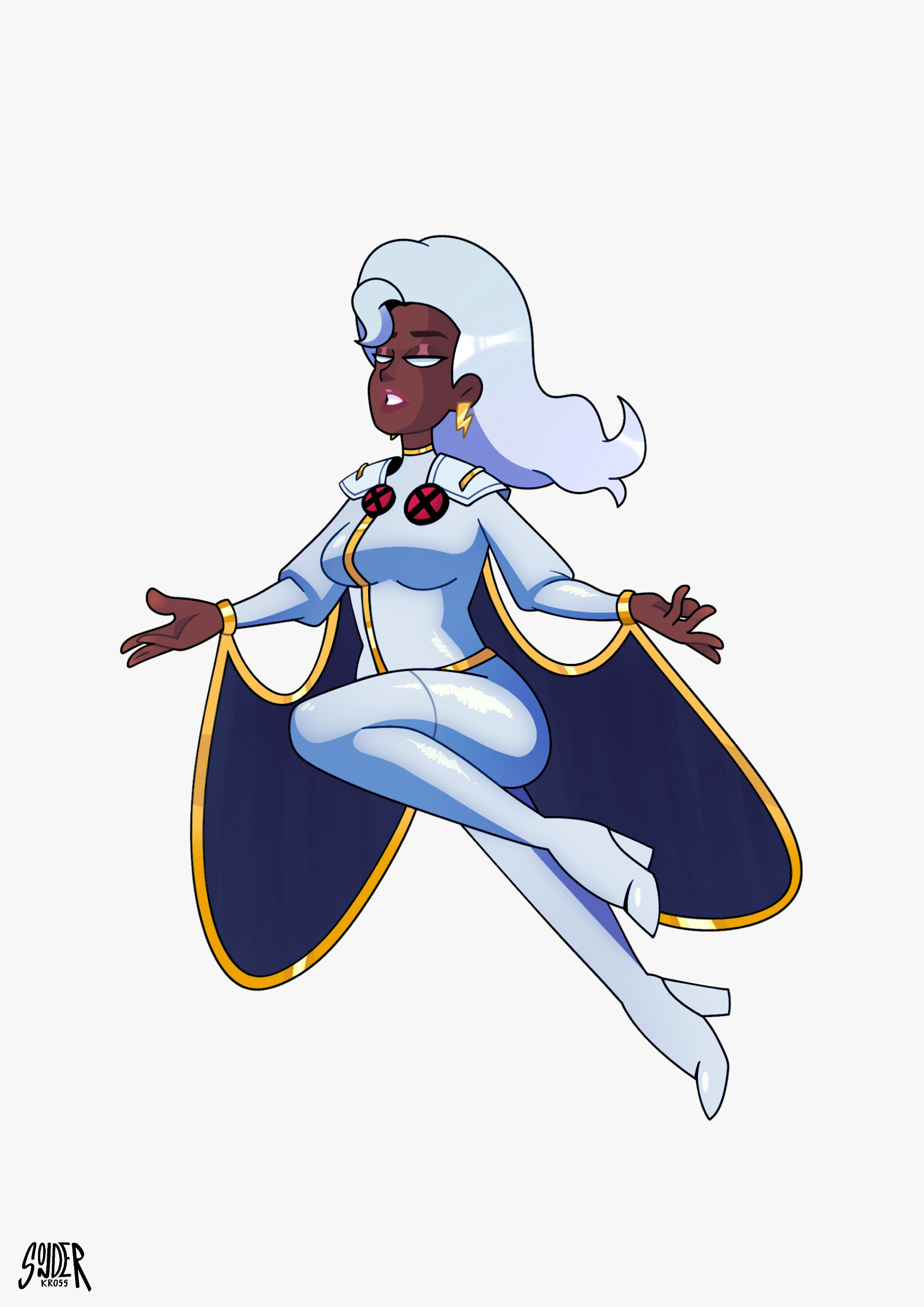 ArtStation - Storm Fan Art