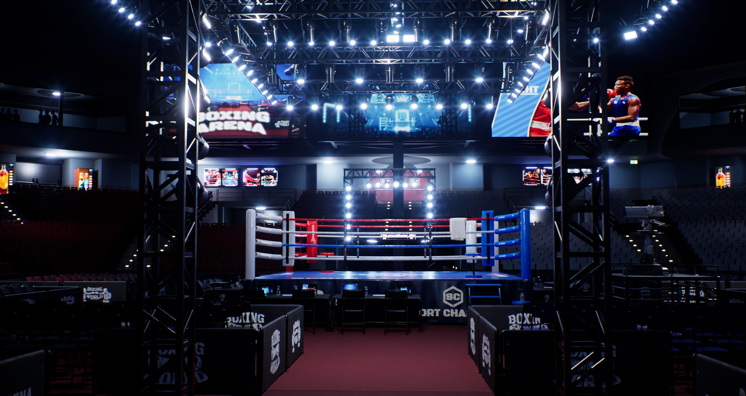 Javier C.M. - BOXING ARENA STADIUM