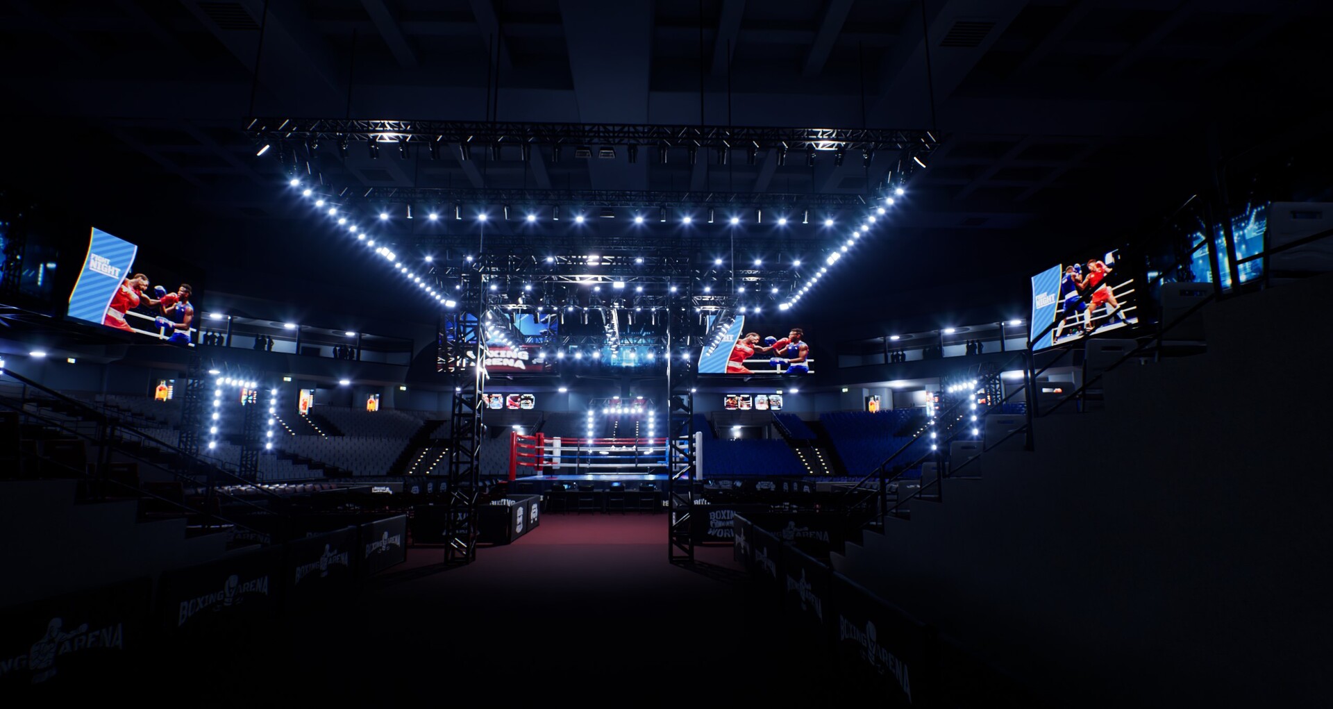 Javier C.M. - BOXING ARENA STADIUM